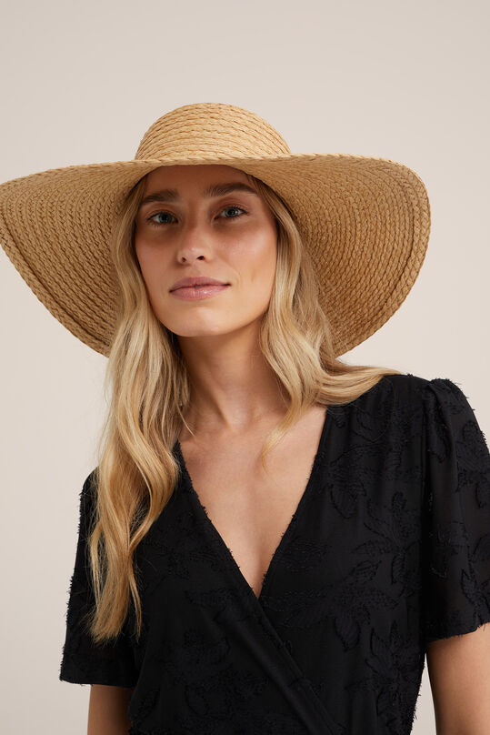 Dames rieten hoed | wefashion.nl