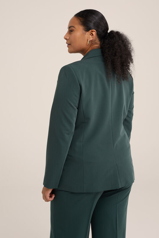 Dames Slim fit pak - Curve | wefashion.nl