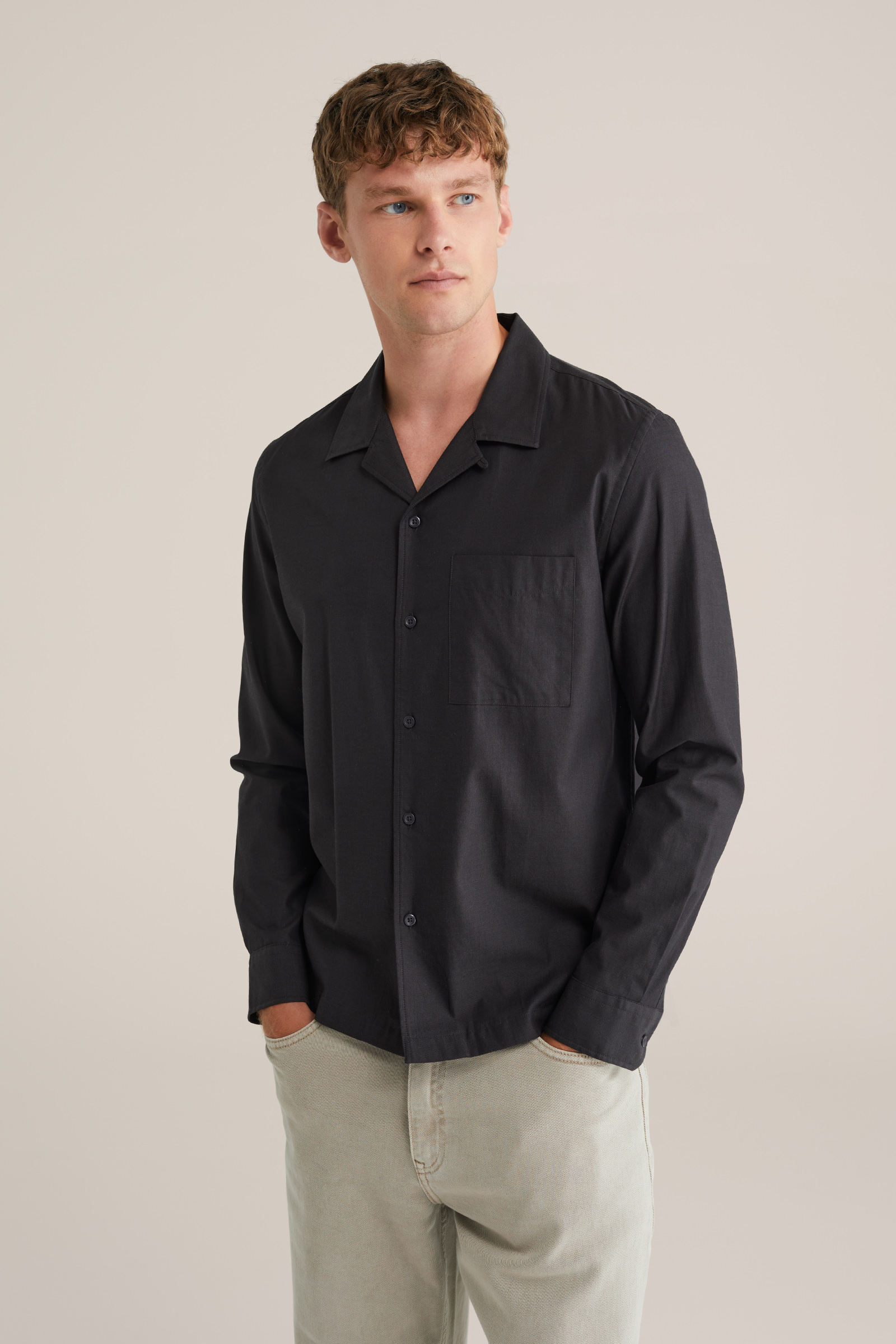 Heren regular fit overhemd | wefashion.com