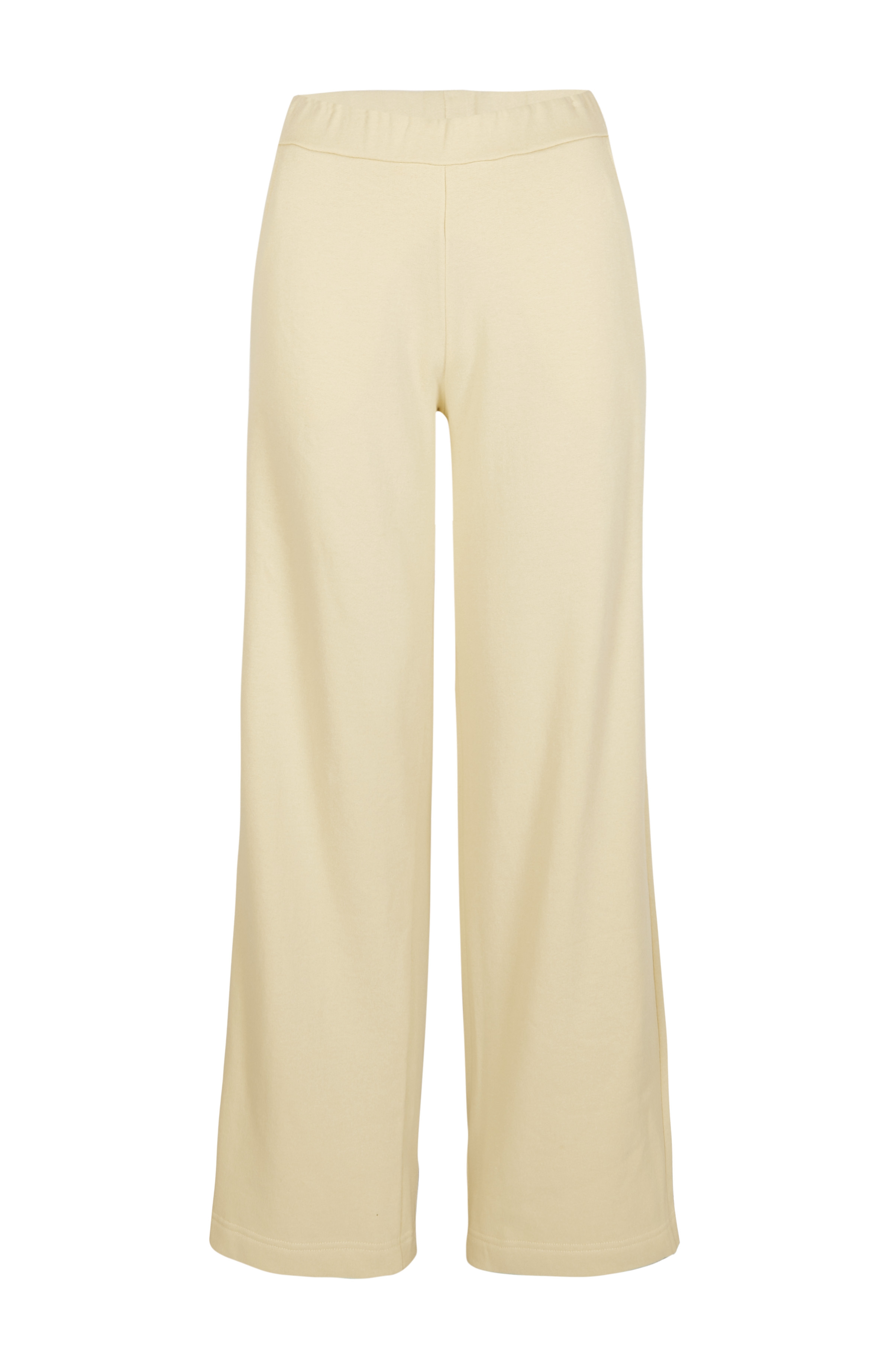 Dames O`Neill Joggingbroek Lulu met wijde pijpen en hoge taille ...