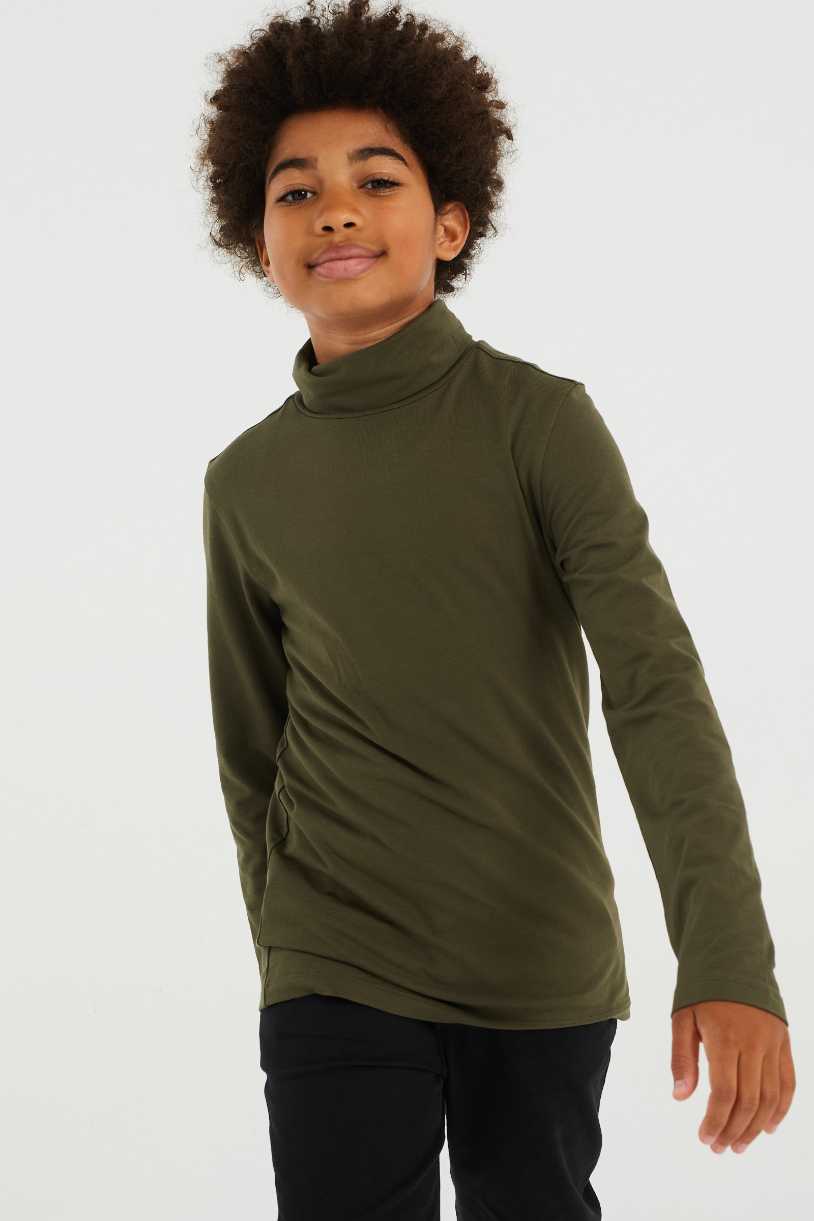 Jongens T-shirt met col | wefashion.com