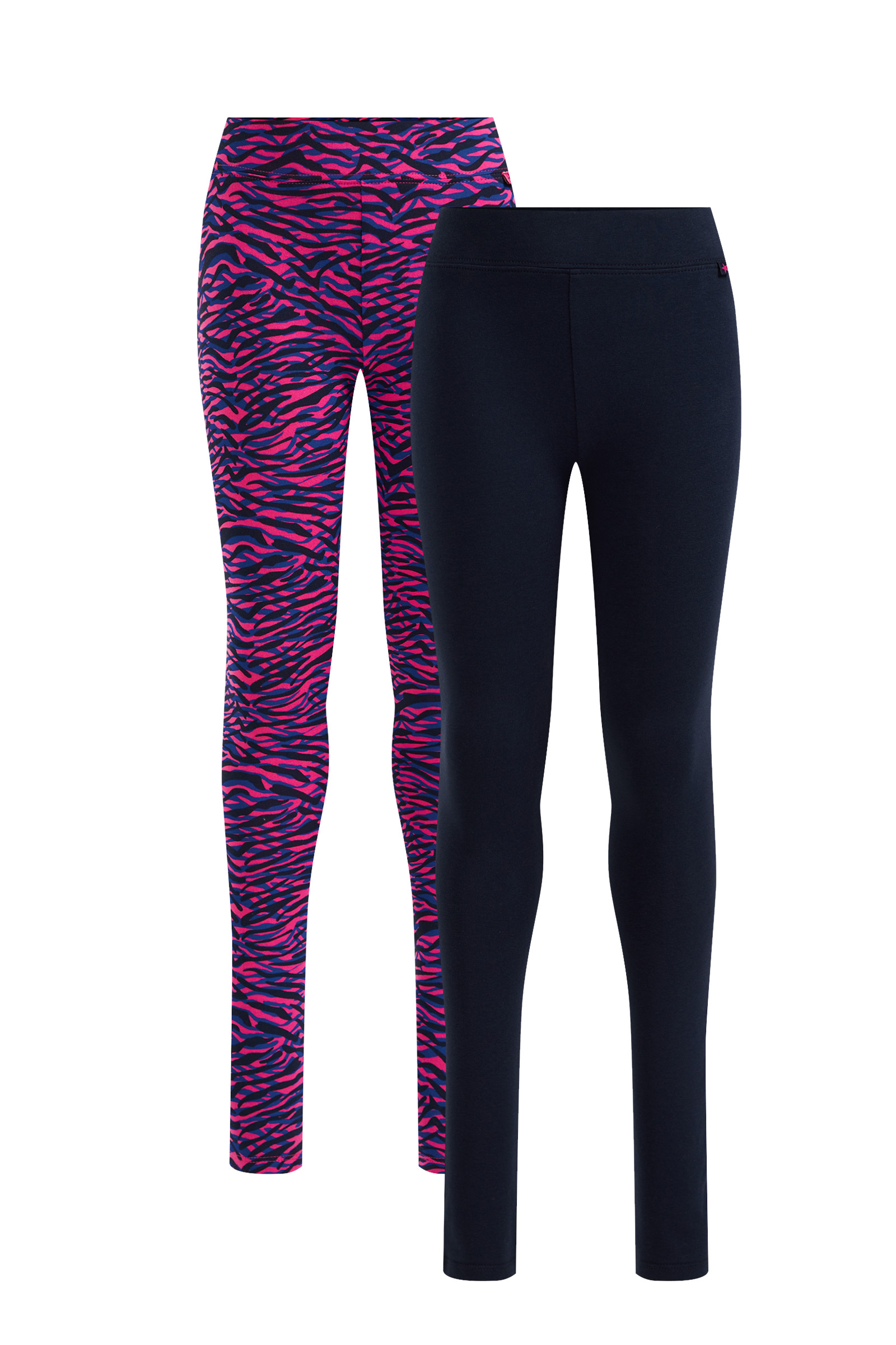 Meisjes legging, 2-pack | wefashion.com