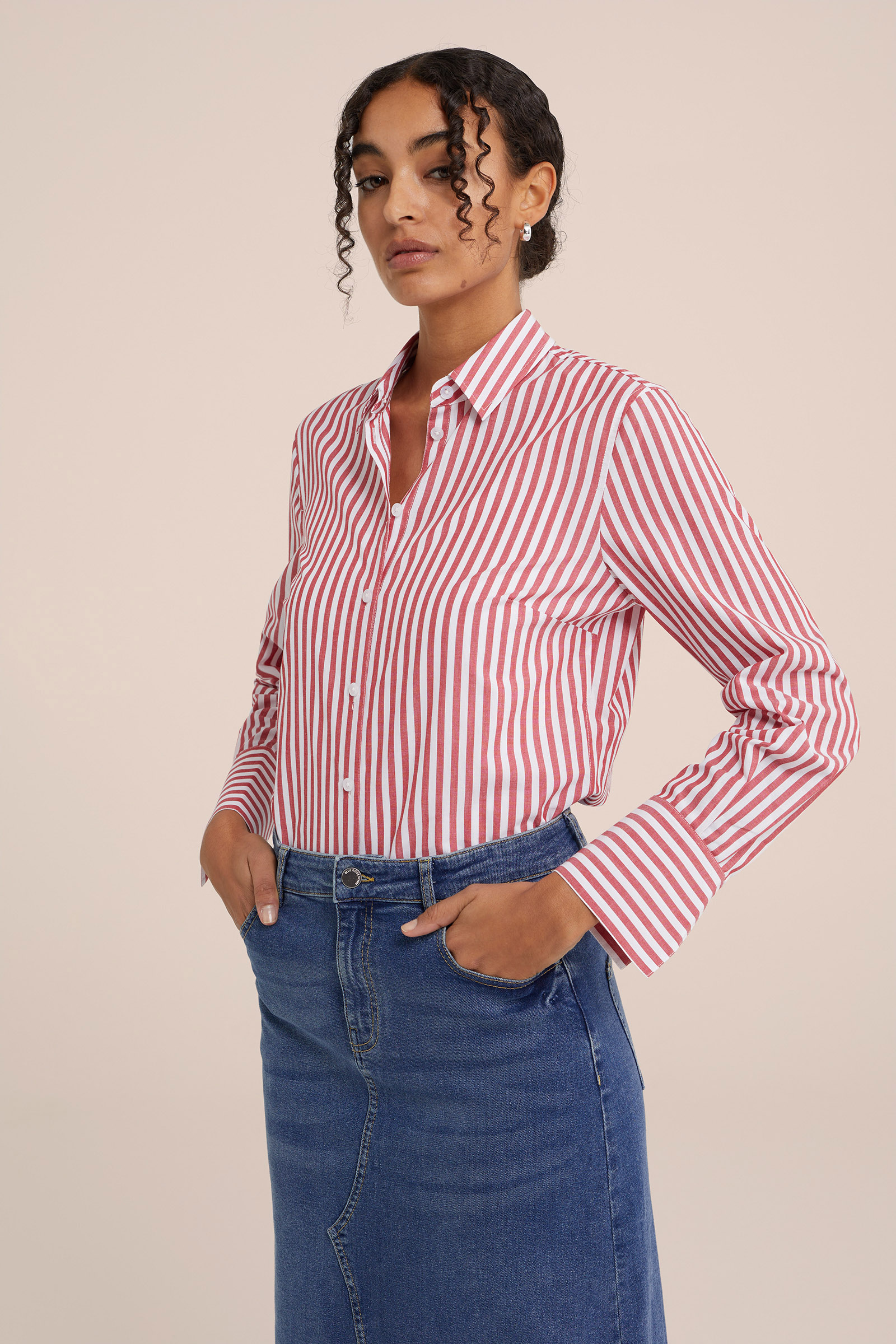 Dames overhemdblouse | wefashion.com