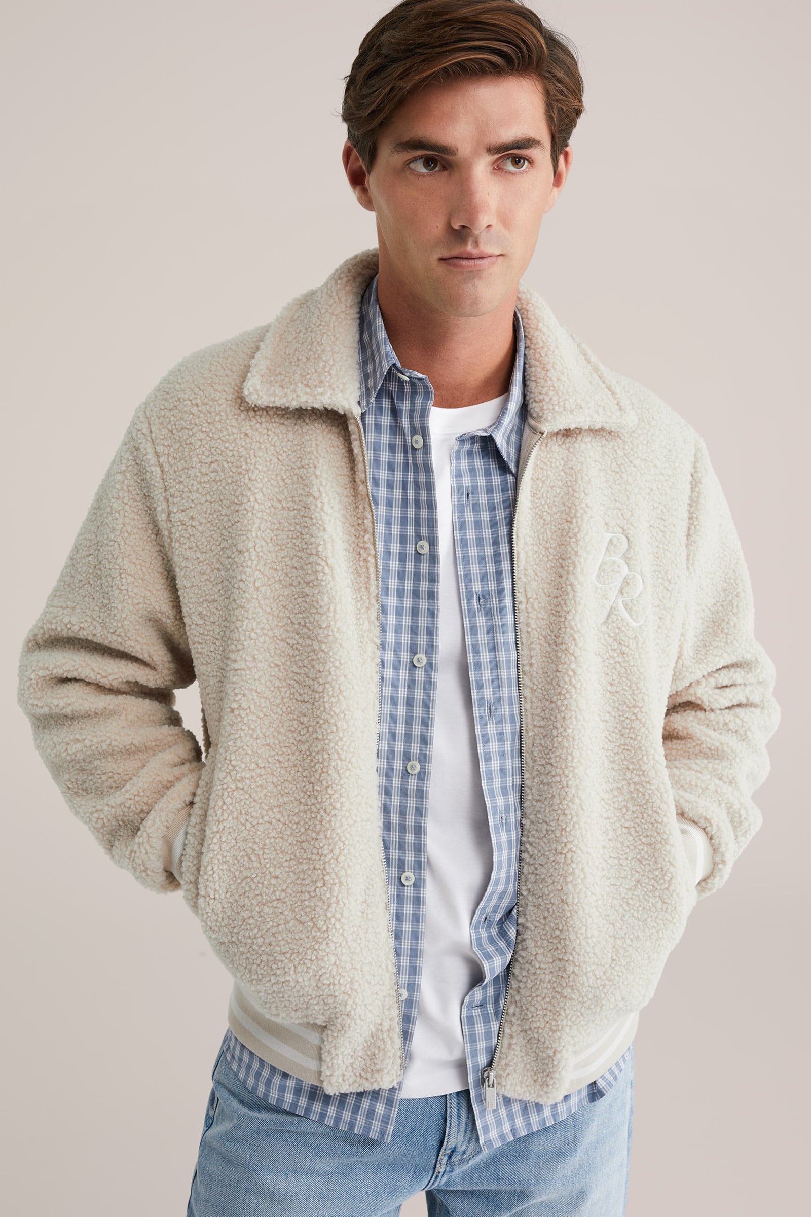 Heren teddy bomberjack | wefashion.com