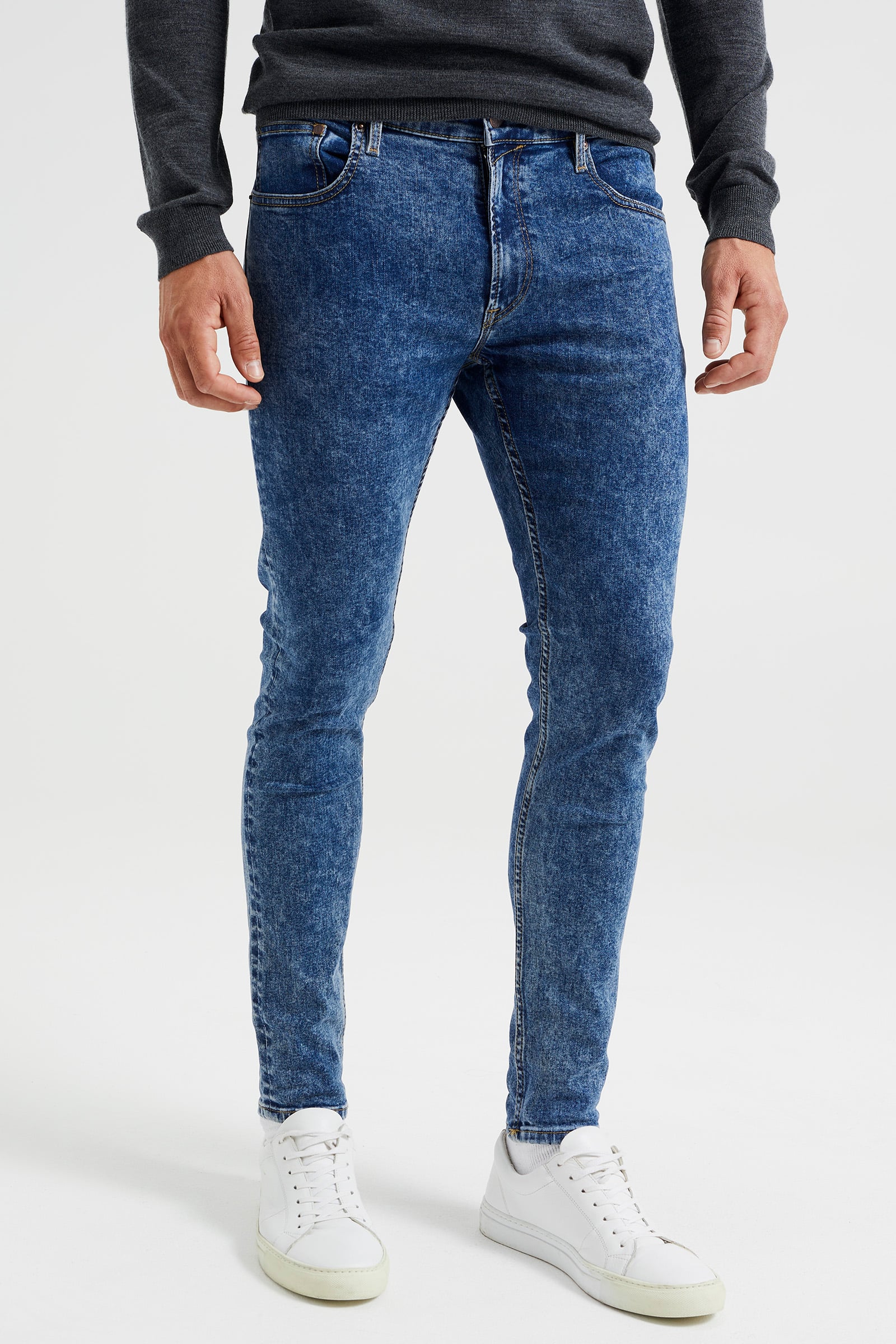 Jeans skinny fit super stretch homme | wefashion.com