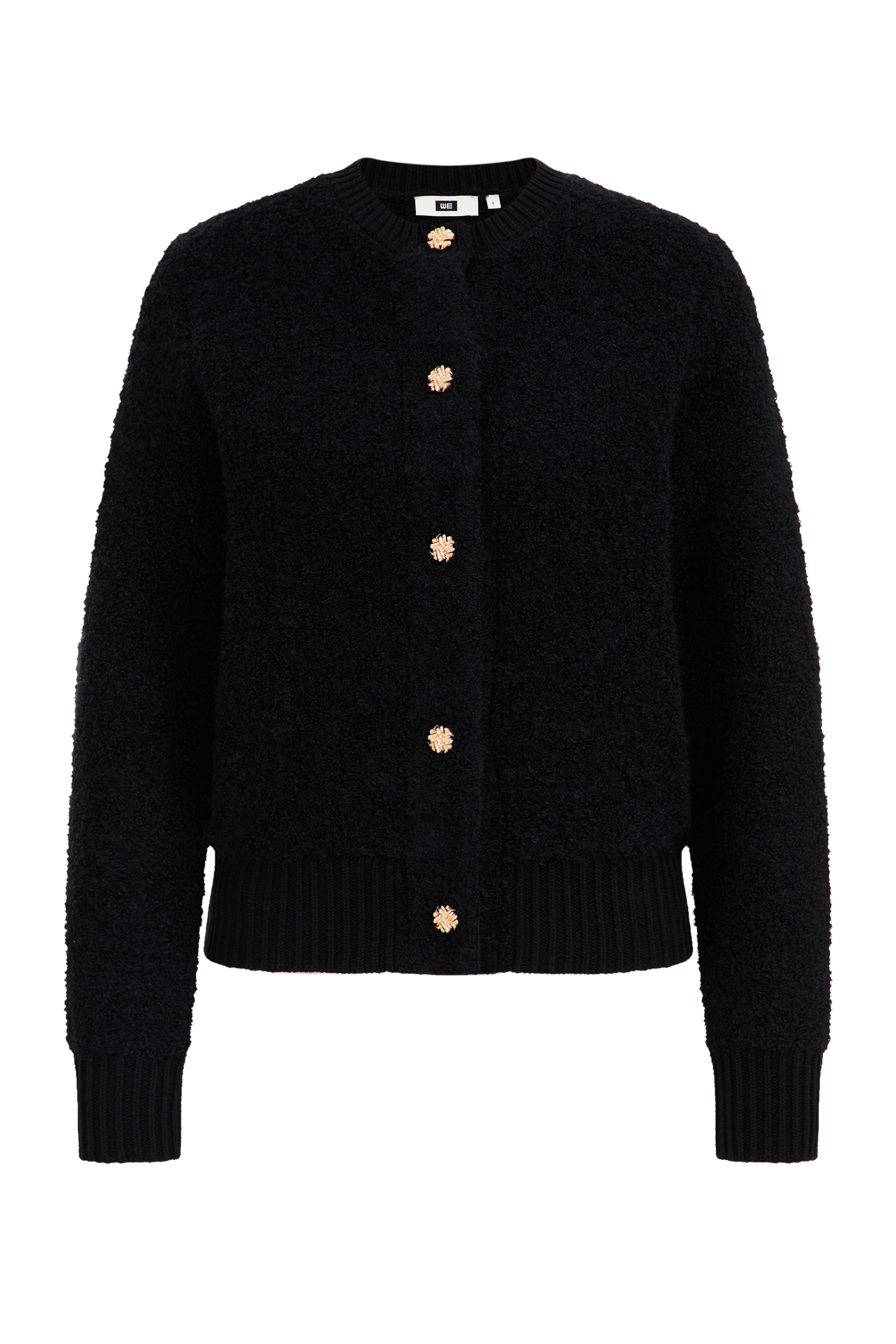 Dames vest met structuur | wefashion.nl