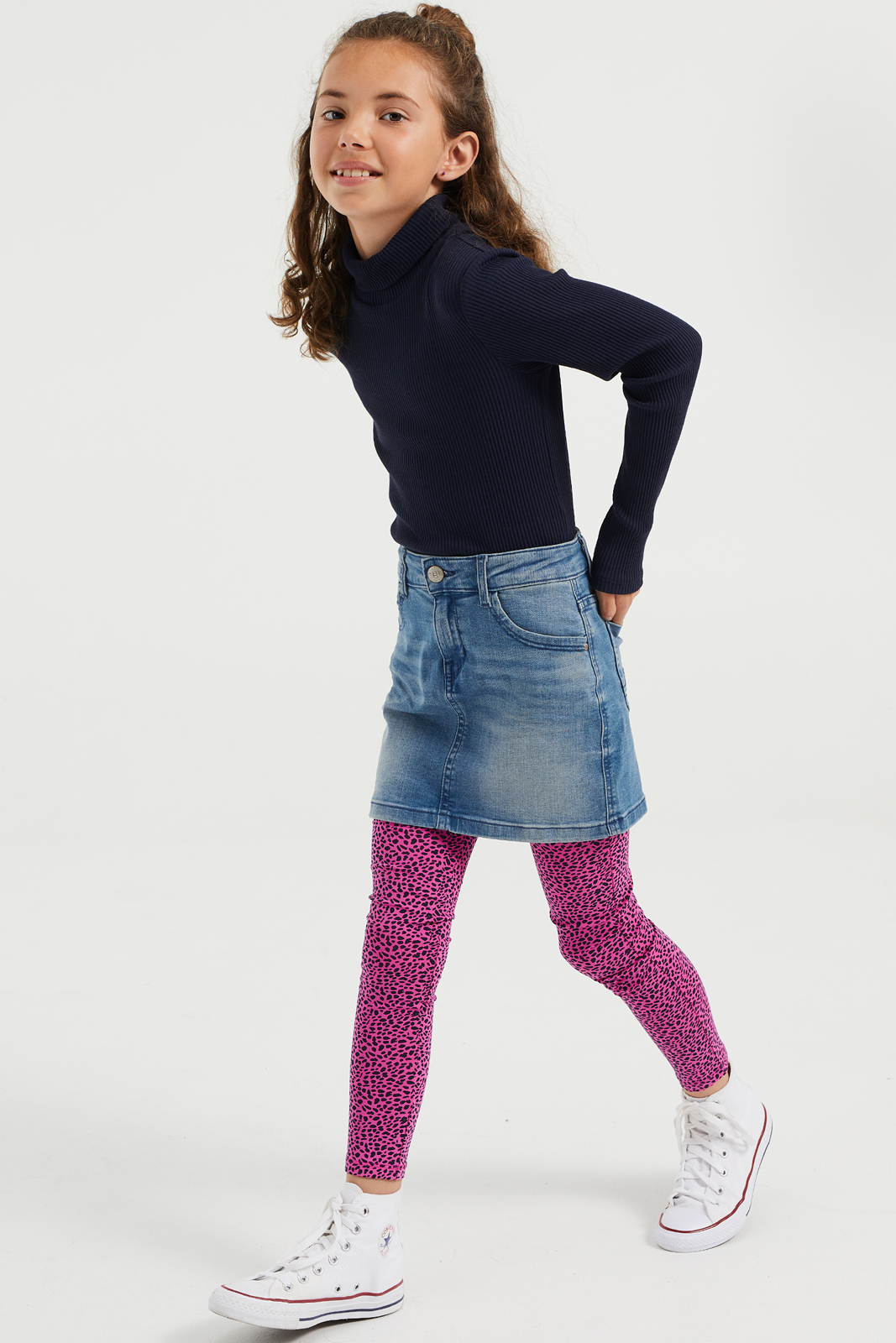 Meisjes legging, 2-pack | wefashion.com