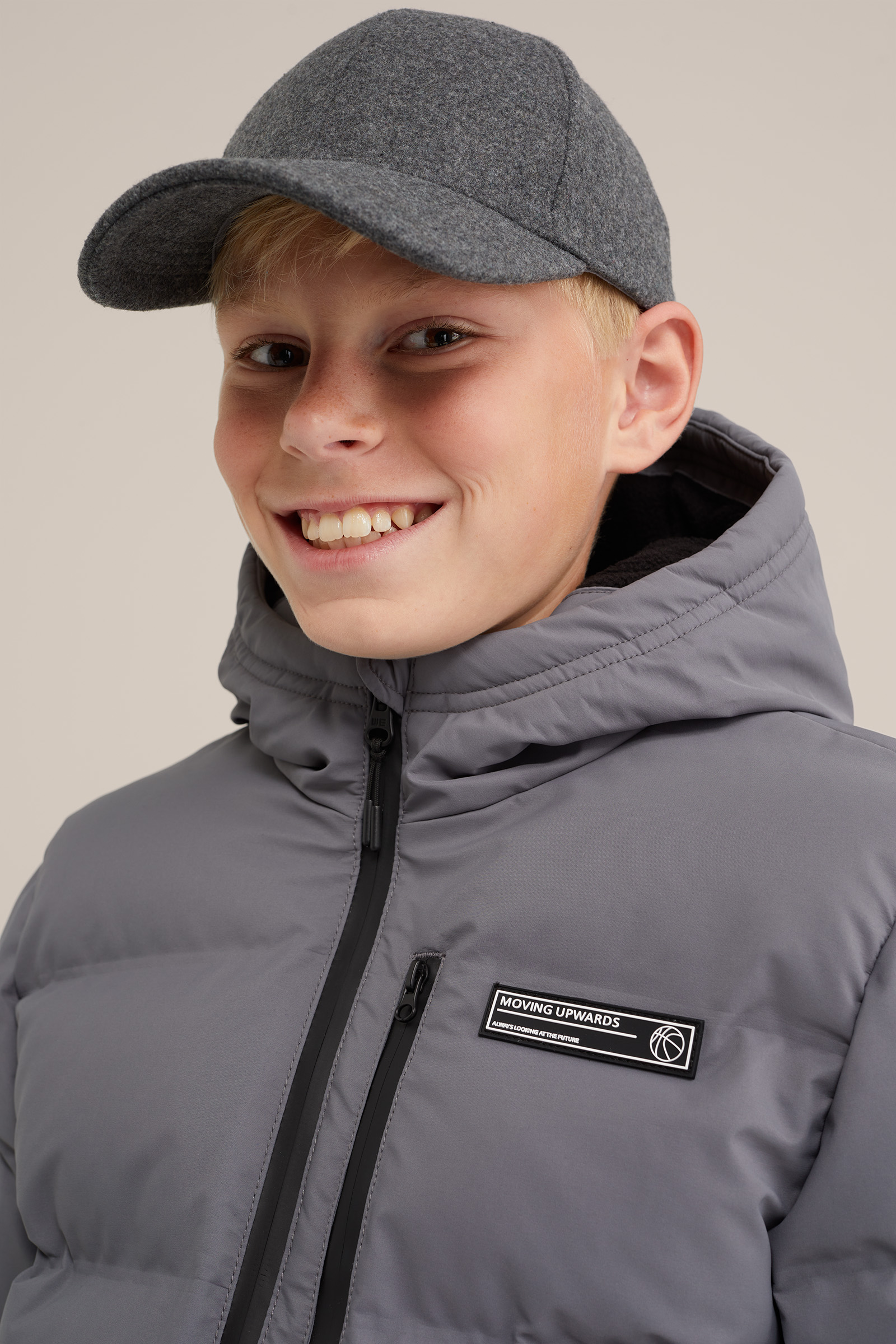 Unisex-Kappe in Woll-Optik | wefashion.com