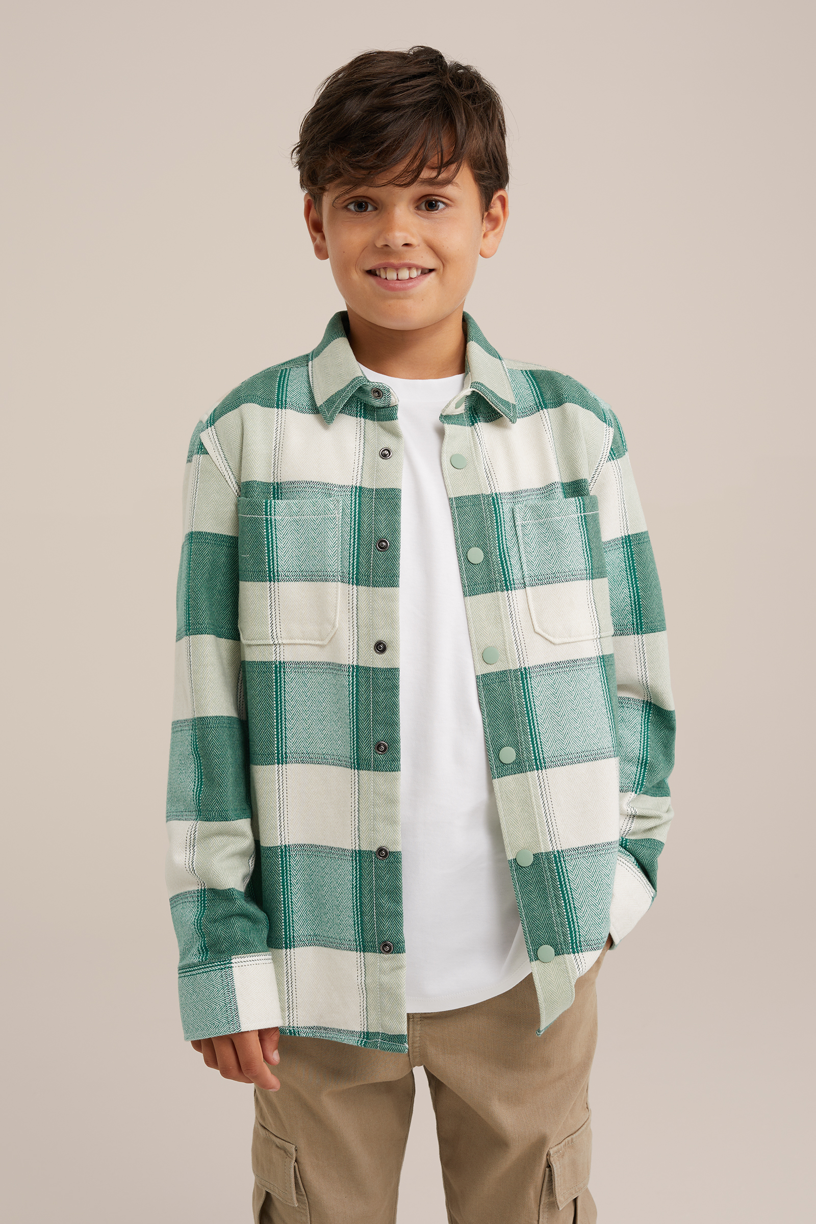 Jongens Overhemd Met Print Wefashion Jongens Overhemd Met Print Wefashion