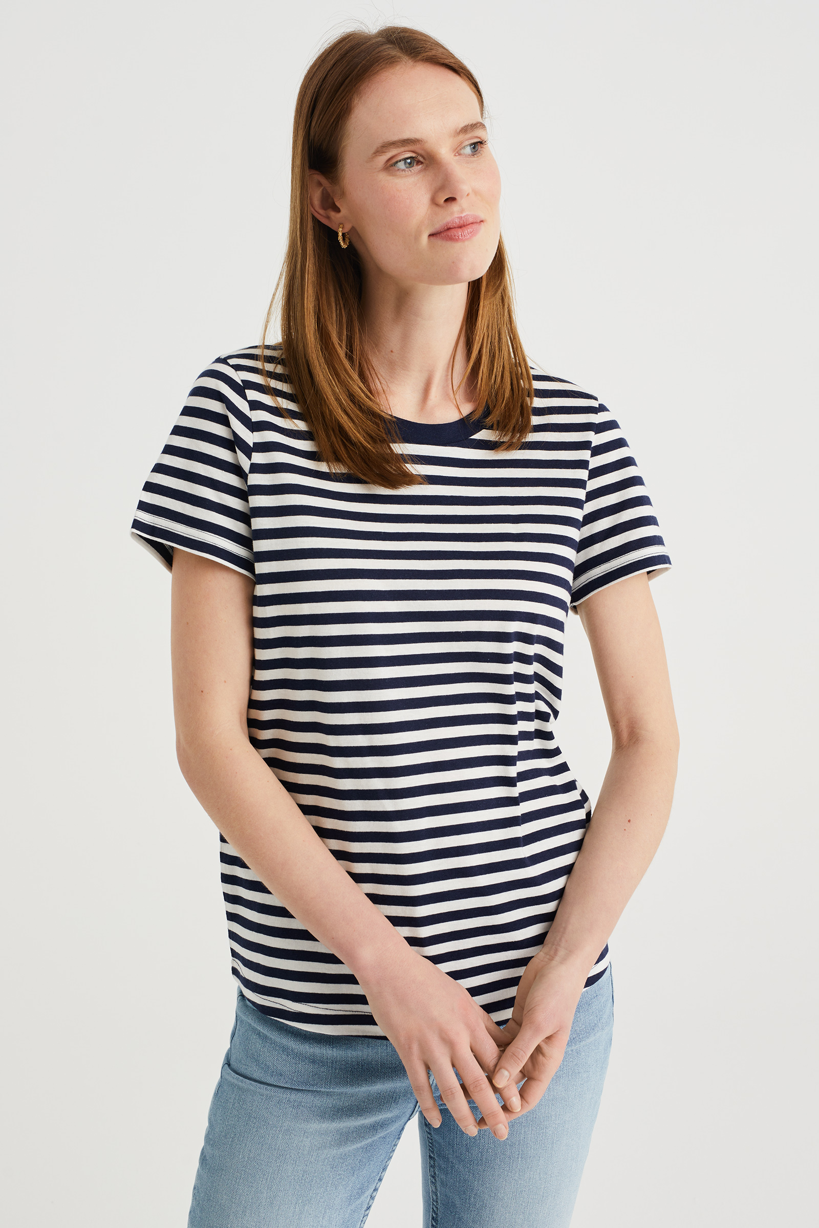 Dames gestreept T-shirt | wefashion.com