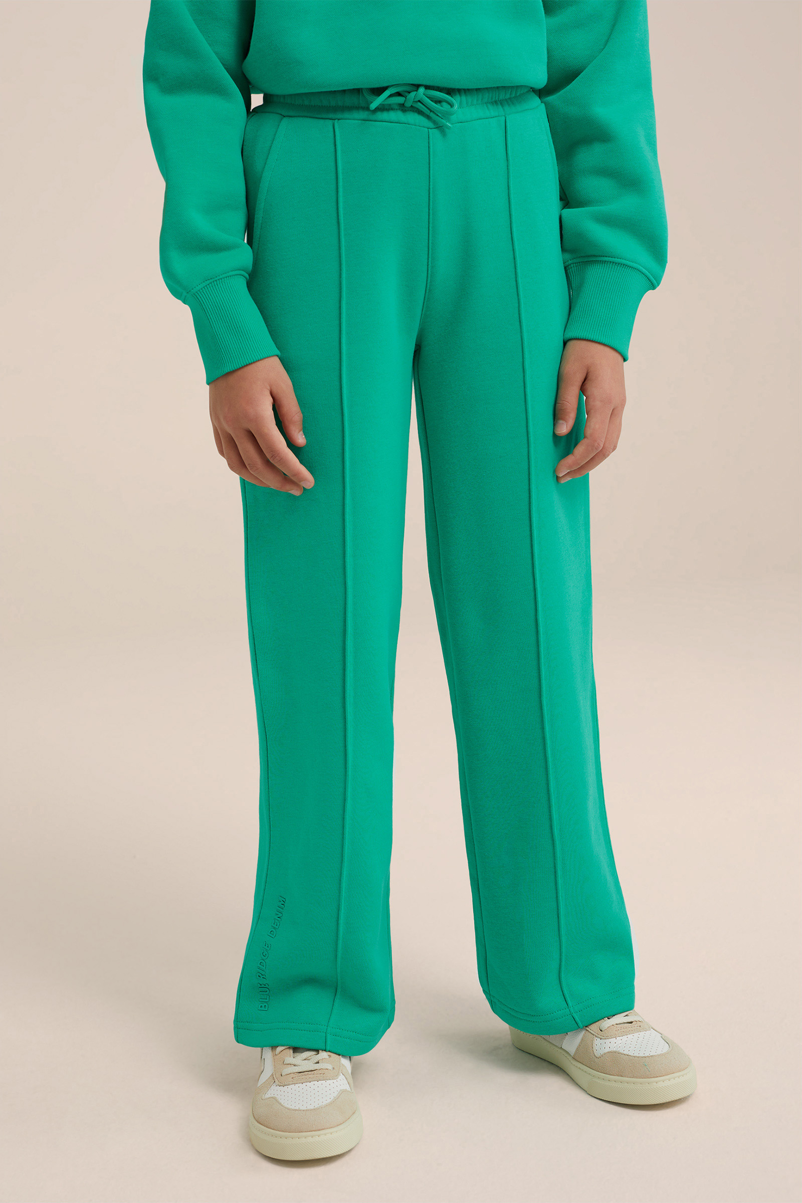 Meisjes straight fit joggingbroek | wefashion.com