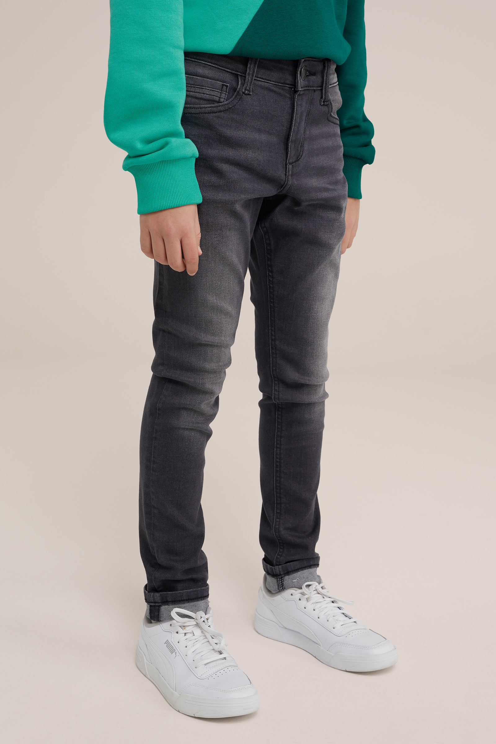 Jeans skinny fit de jog denim garçon | wefashion.com