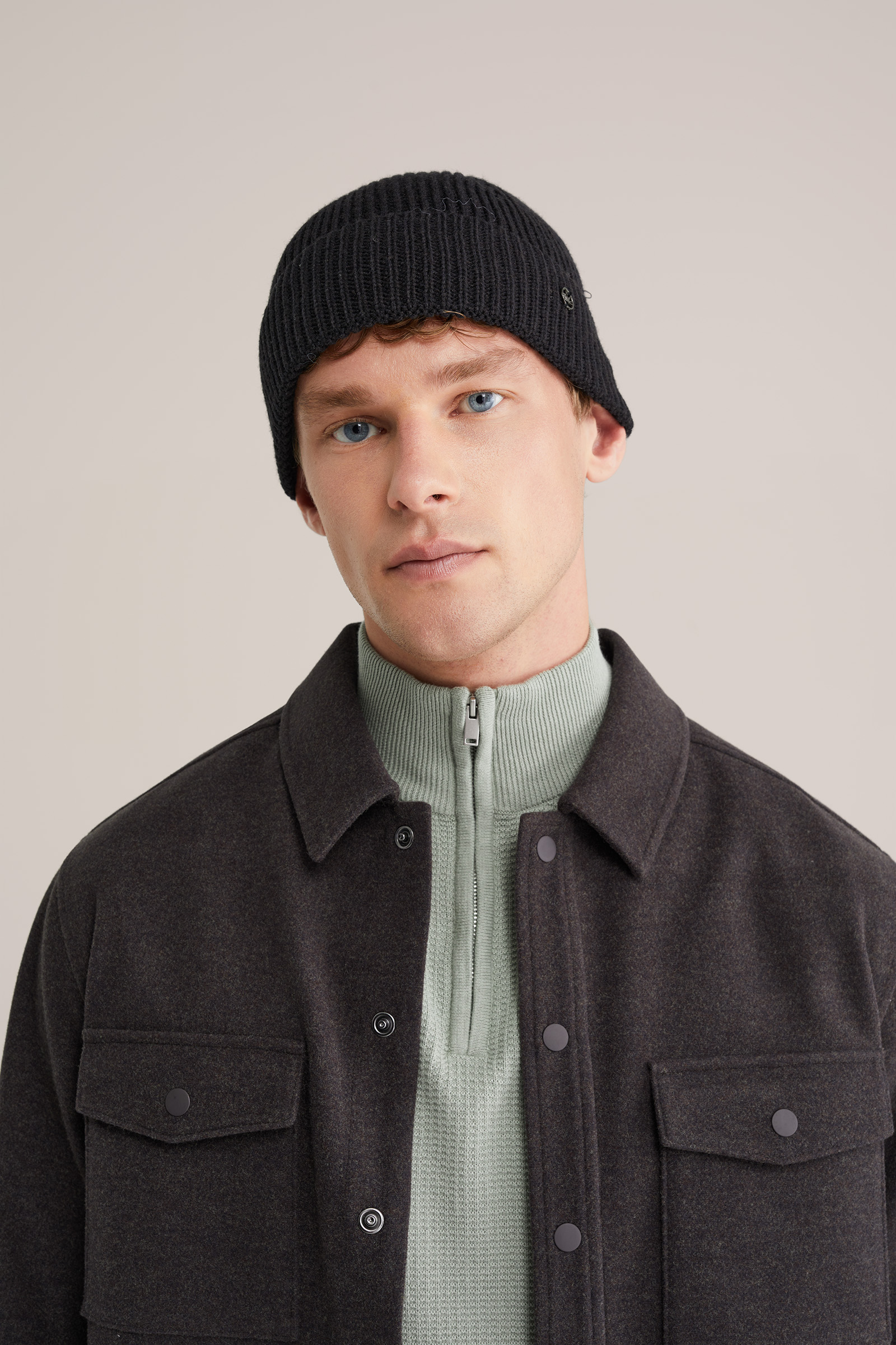 Heren beanie | wefashion.com