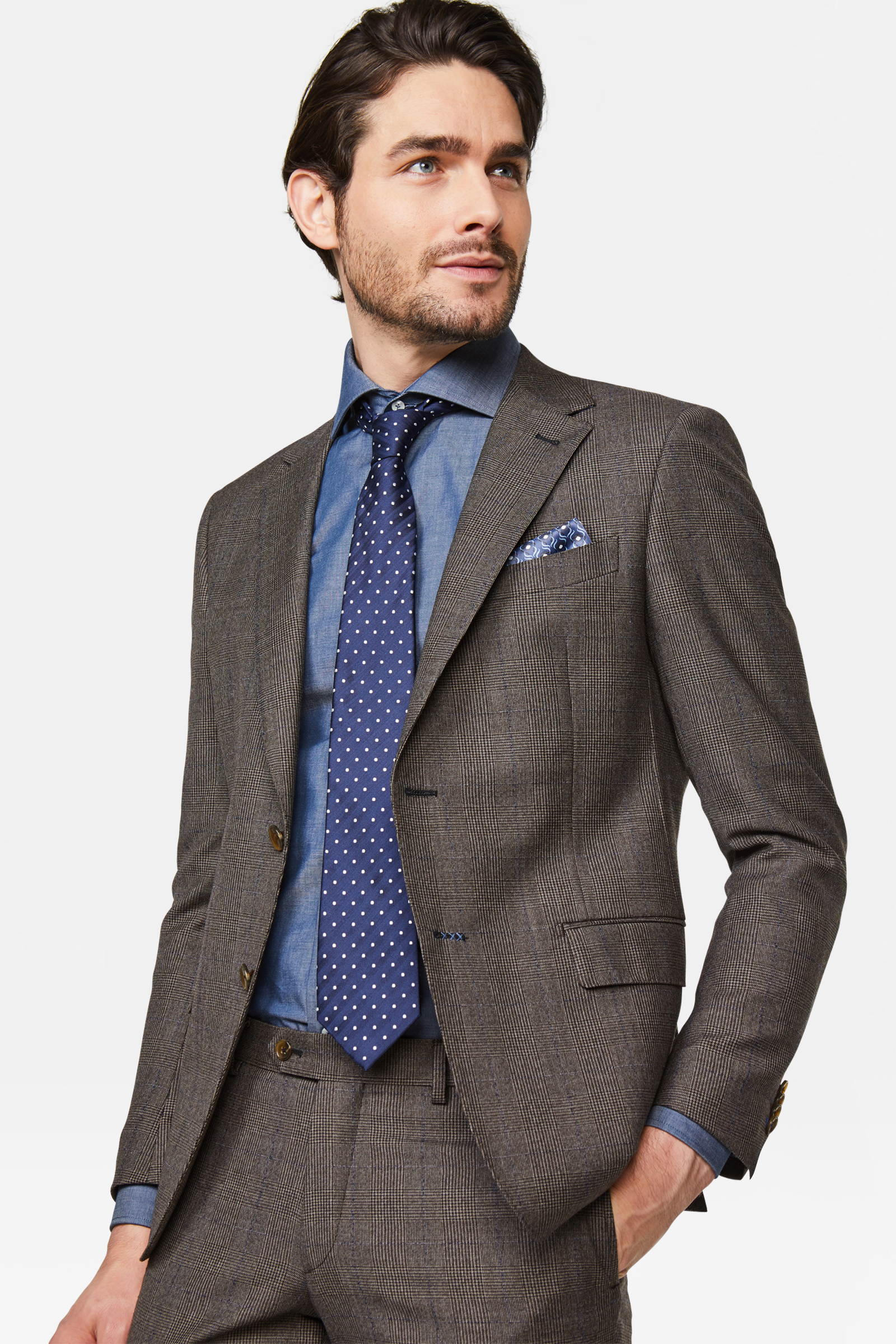 Costume homme slim fit Trente | wefashion.com