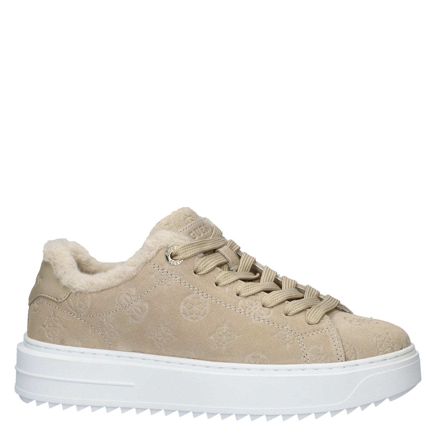 Guess Denesa 3 dames sneaker | wefashion.com