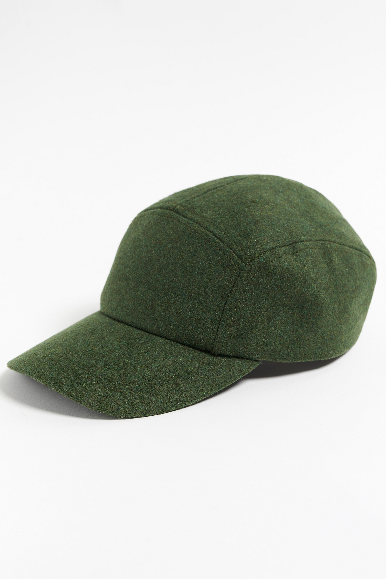 Herren-Cap aus Woll-Mix | wefashion.com