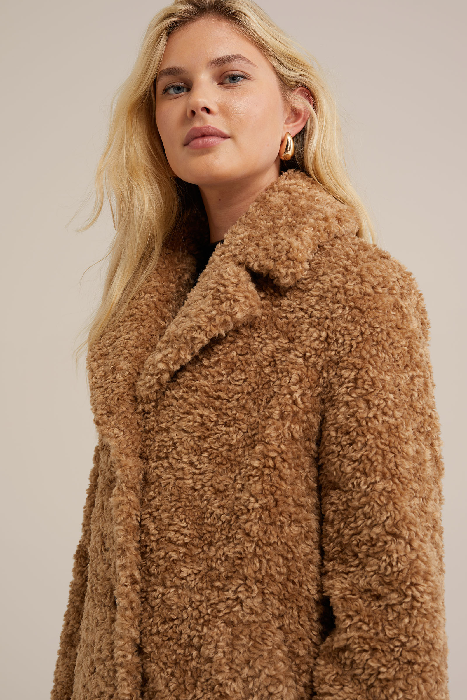 Dames teddy jas | wefashion.com