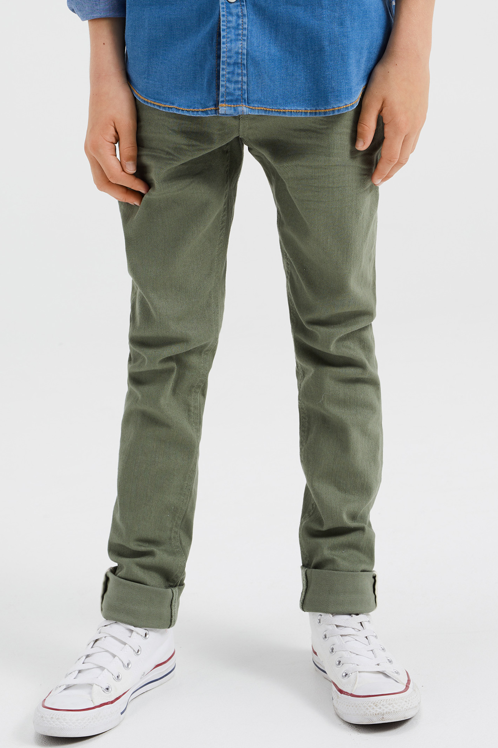 Jeans slim fit stretch garçon | wefashion.com