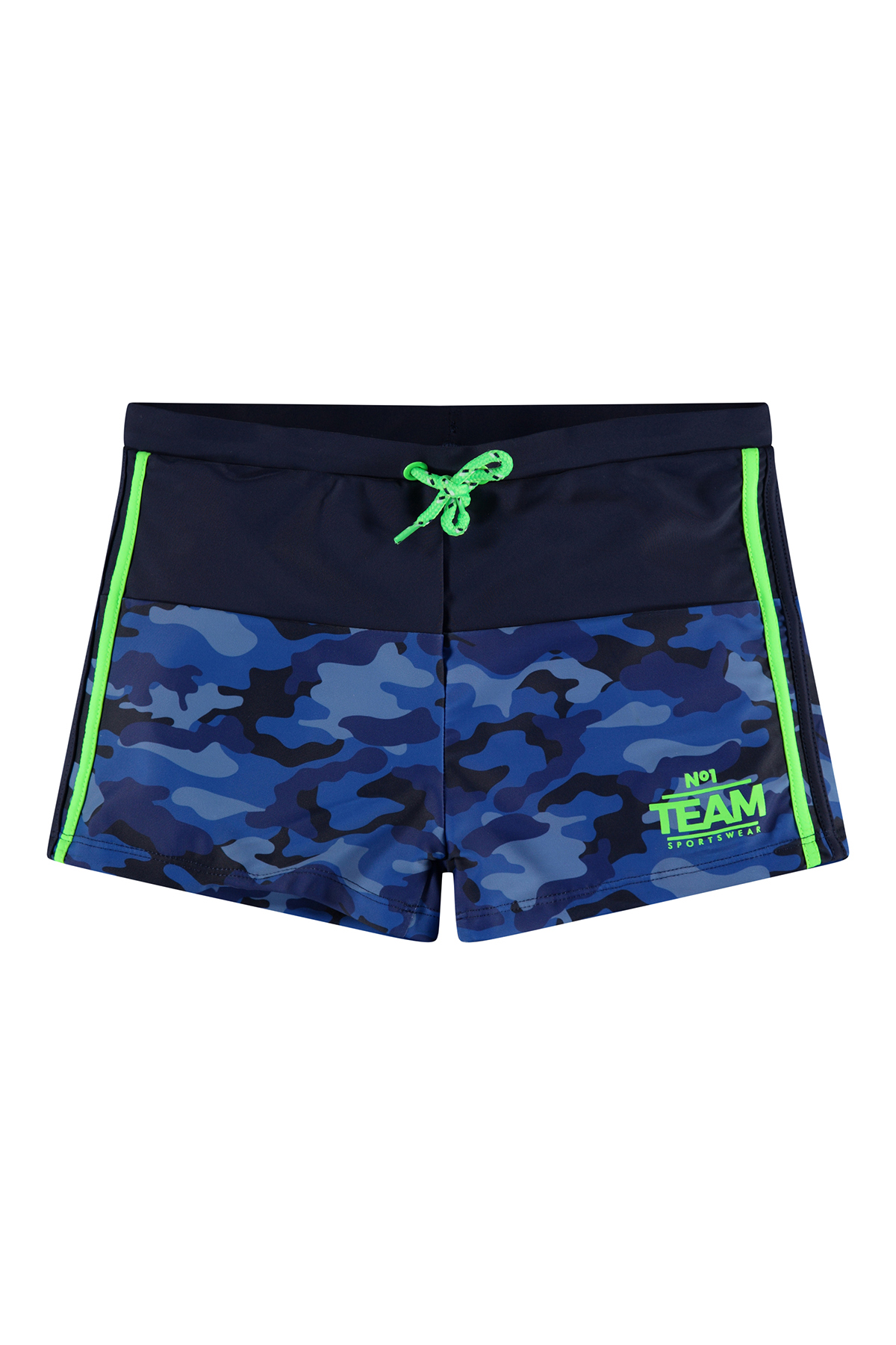 MAILLOT DE BAIN A IMPRIME CAMOUFLAGE GARÇON | wefashion.com