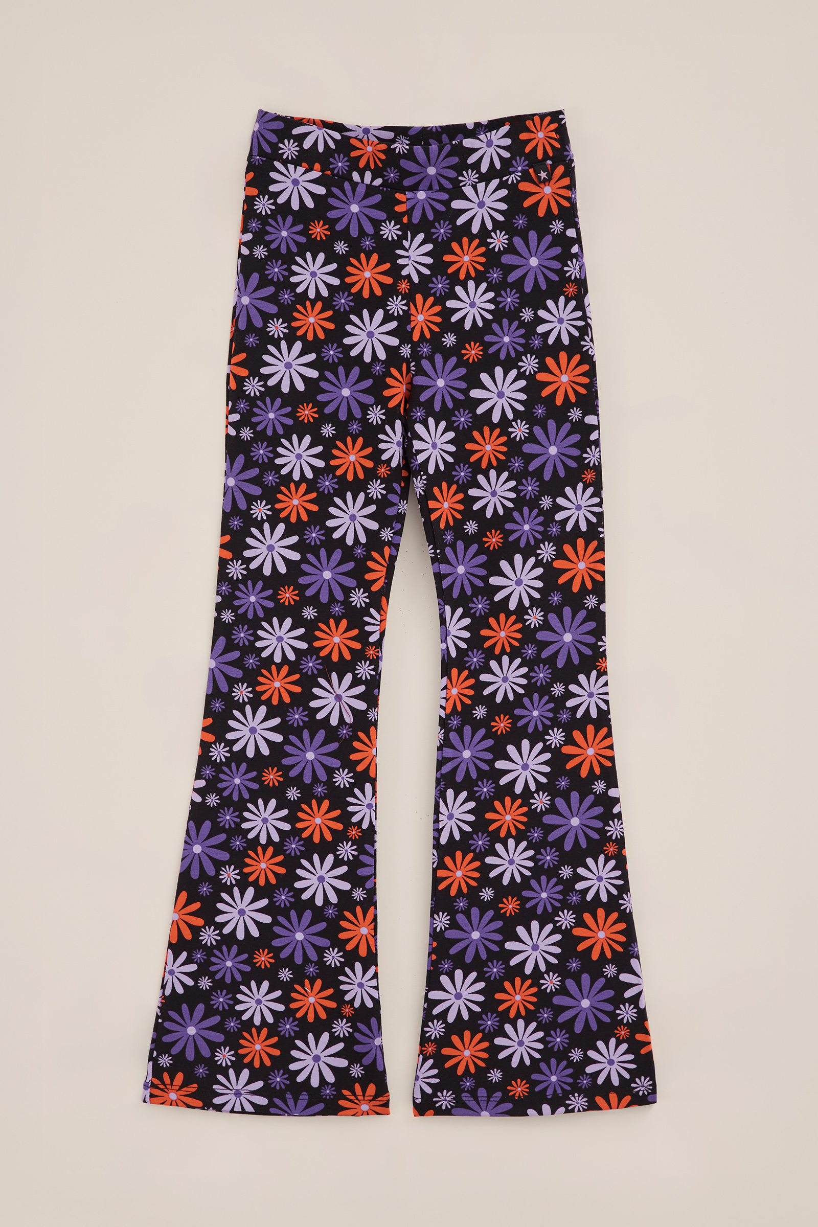 Meisjes flared legging met print | wefashion.com