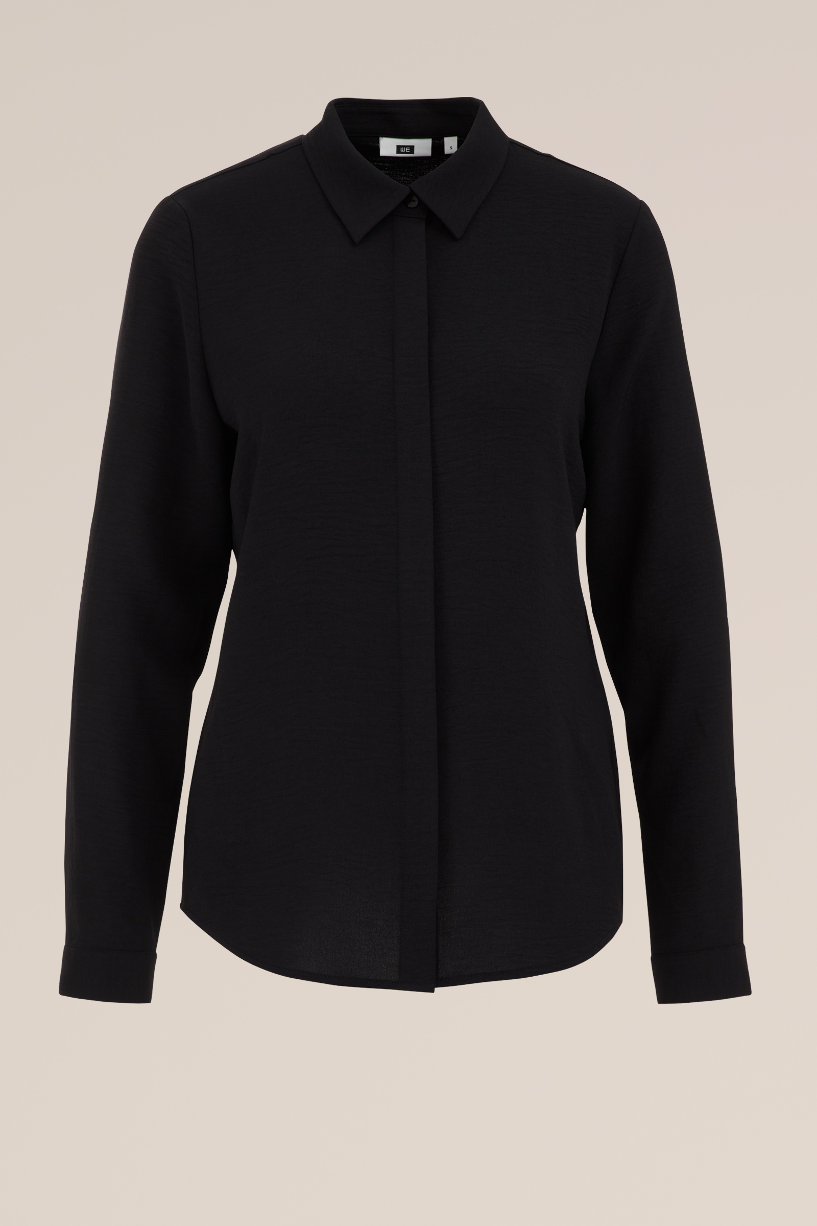Dames blouse met fijne structuur | wefashion.nl