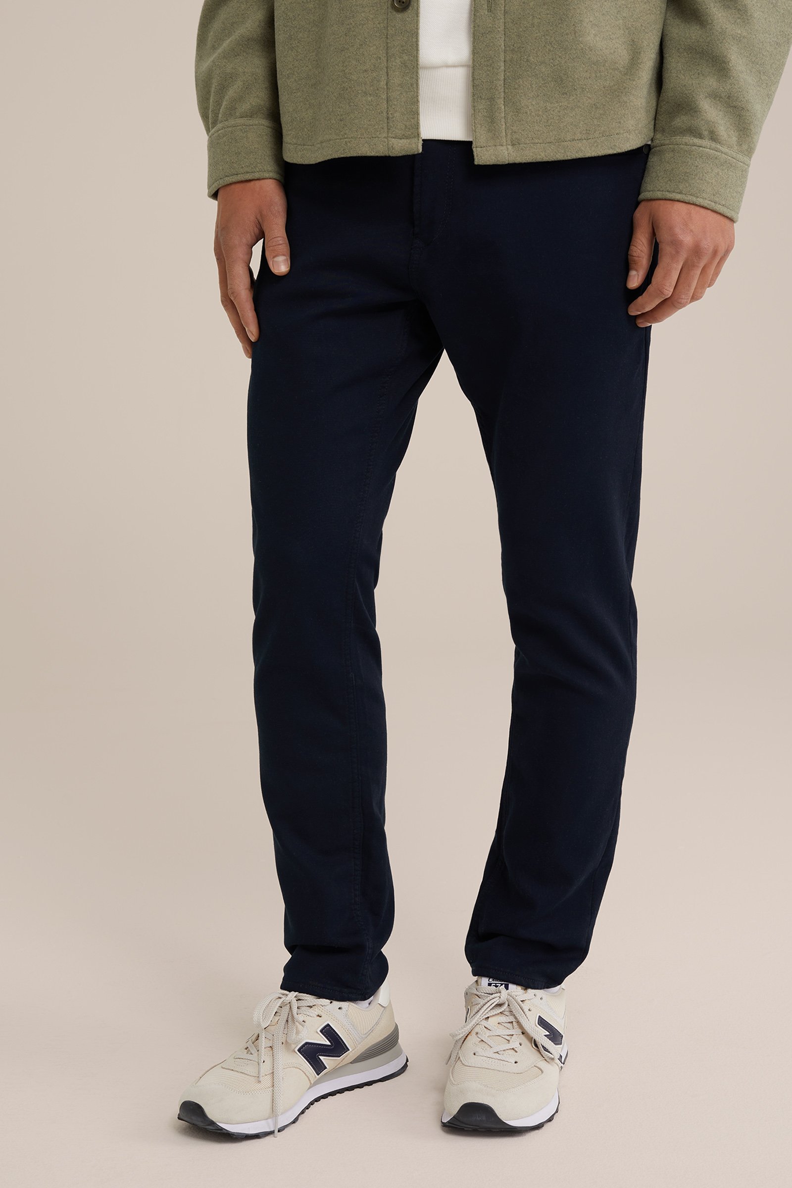 Heren slim fit jeans van jog denim | wefashion.com