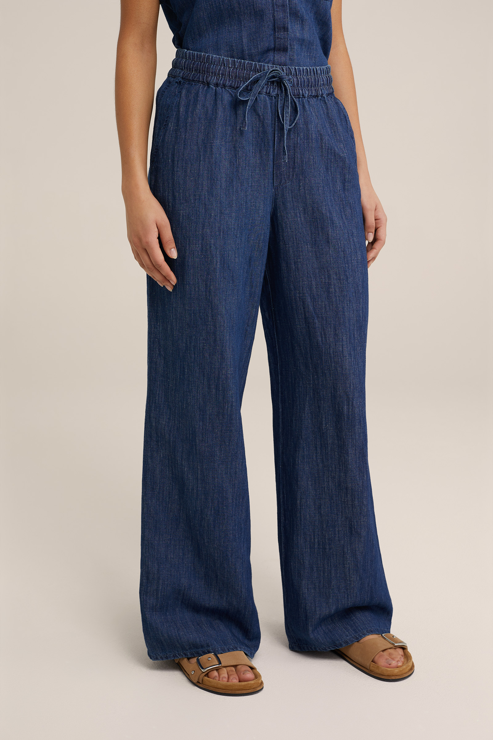 Damen-Relaxed-Fit-Hose | wefashion.com