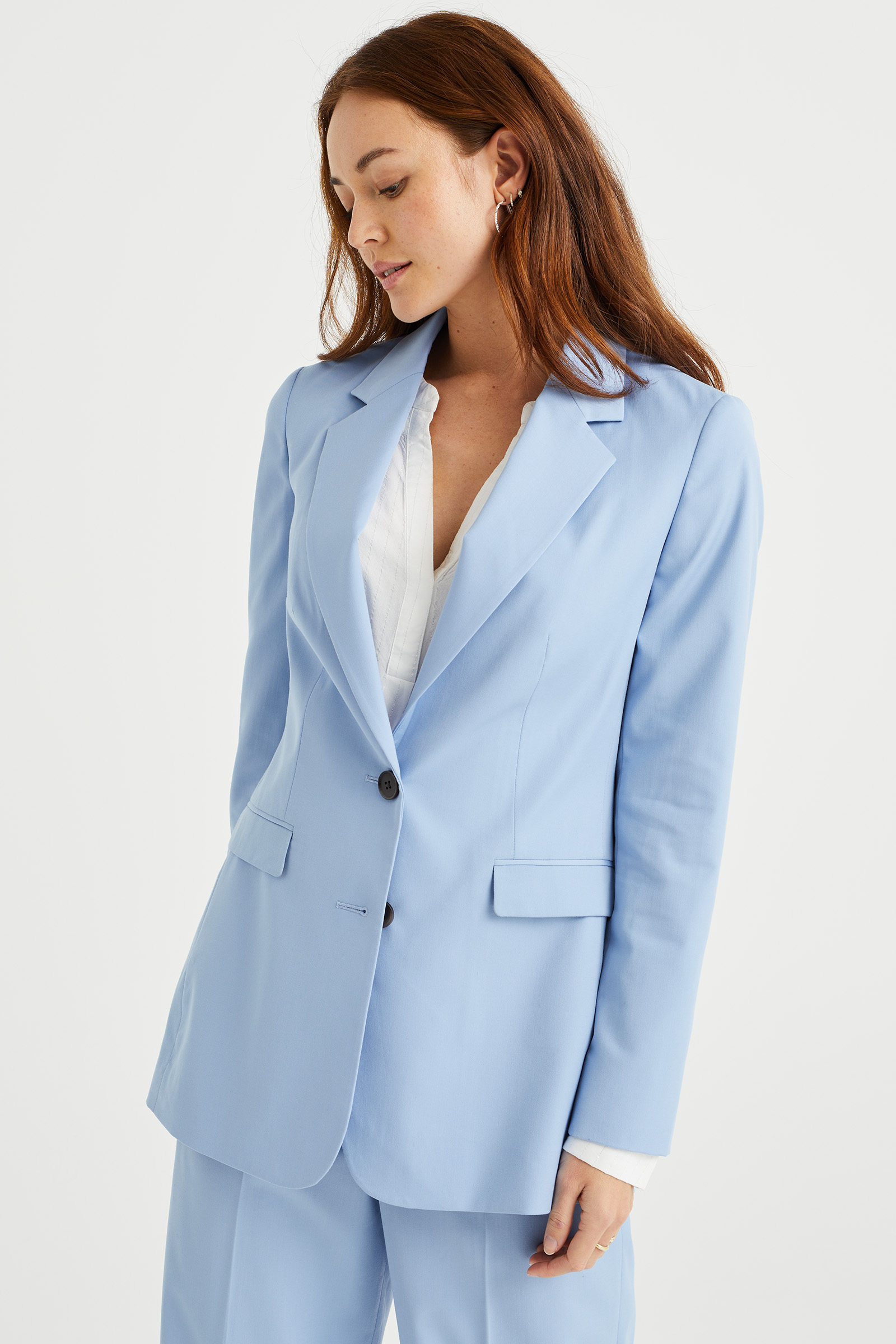 Dames Slim fit pak | wefashion.com