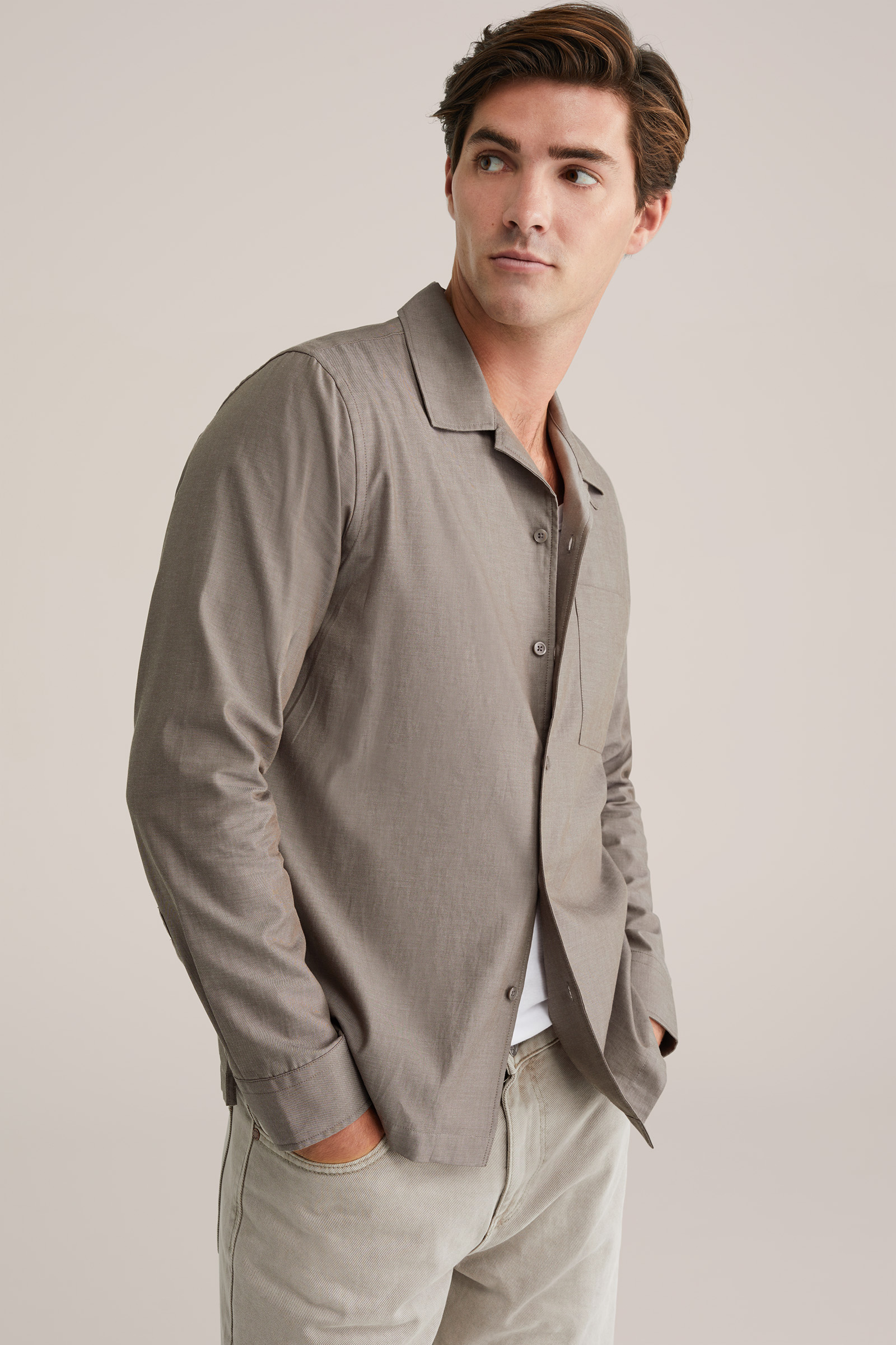 Heren regular fit overhemd | wefashion.com