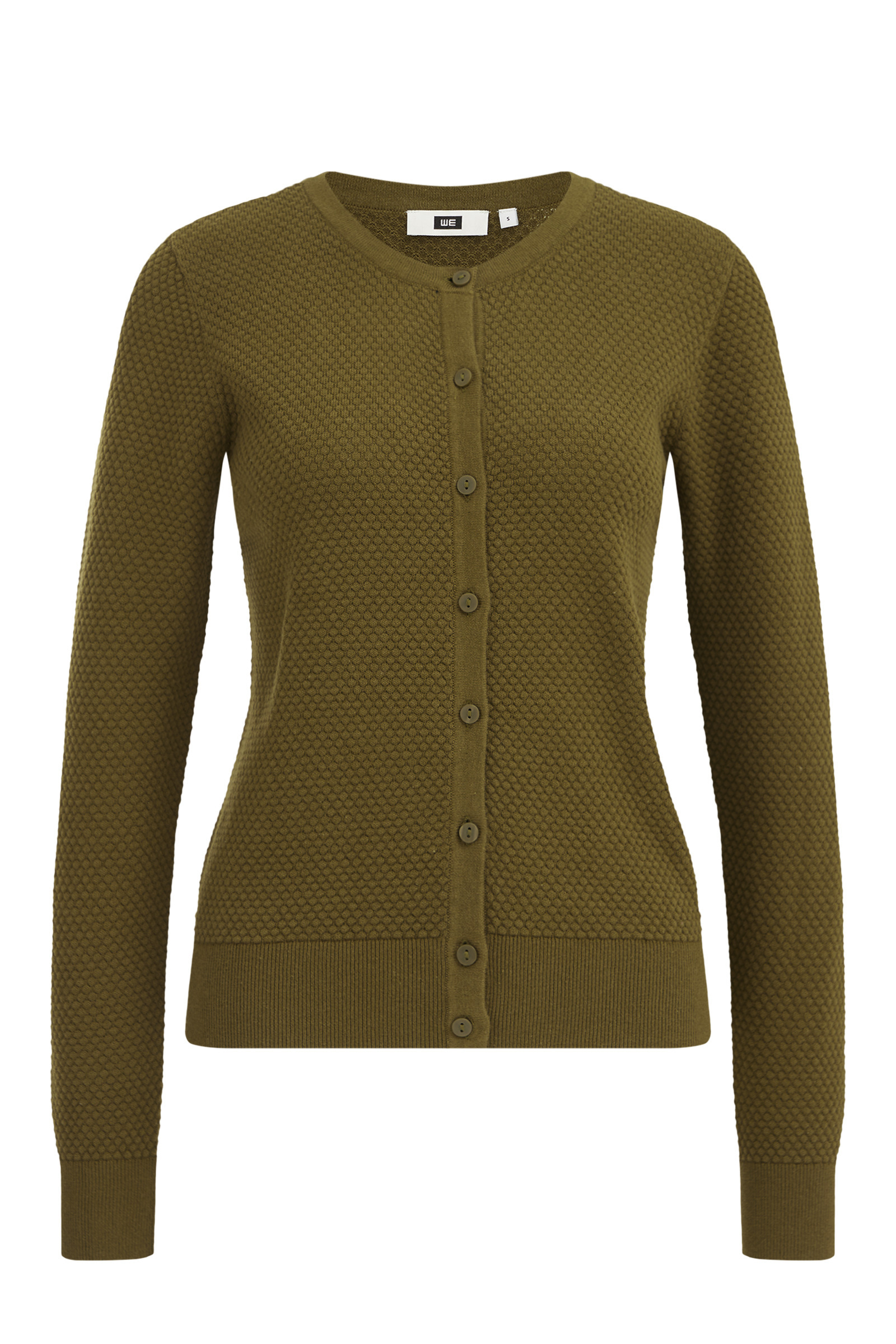 Dames vest met structuur | wefashion.nl