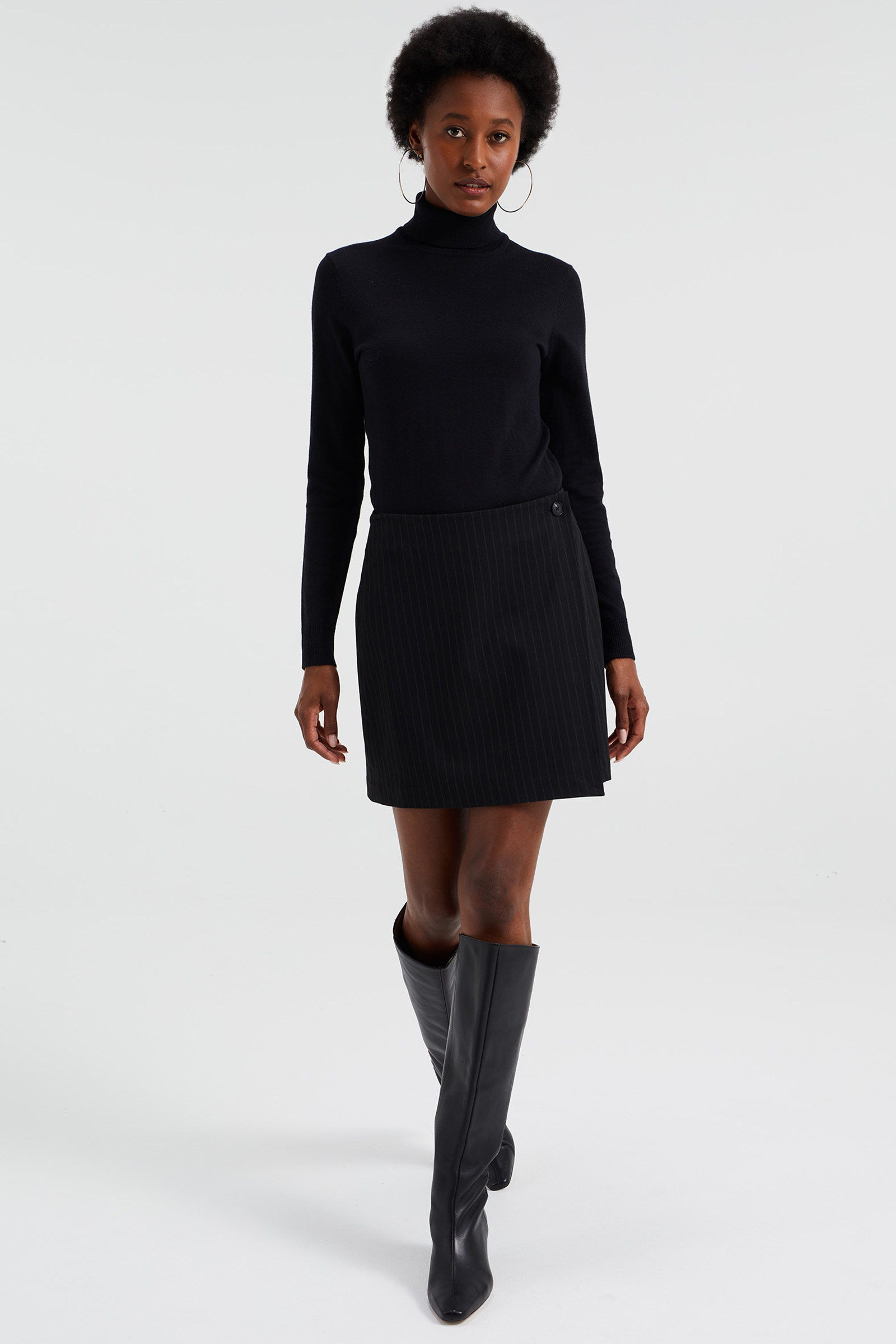 Dames rok met streepdessin | wefashion.com