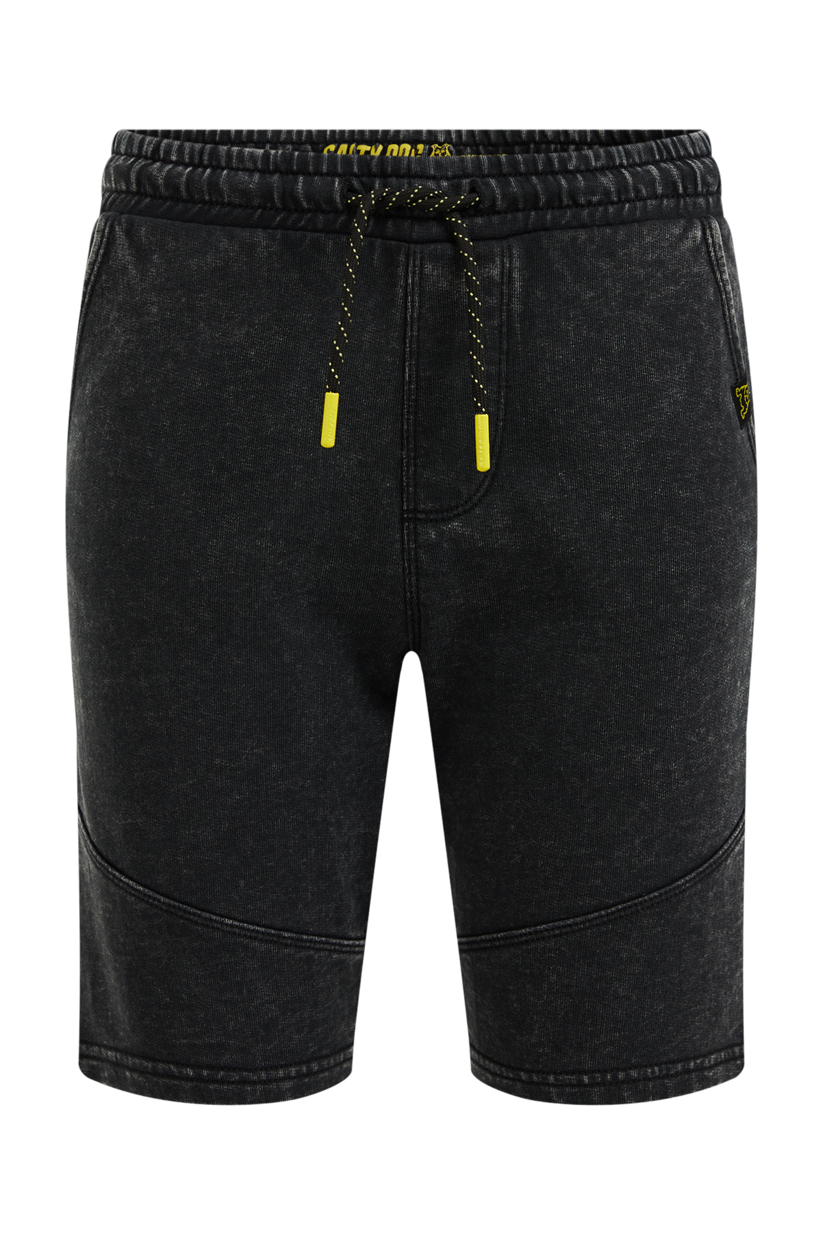 Jongens Sweatshort Met Bikerdetails Wefashion Nl