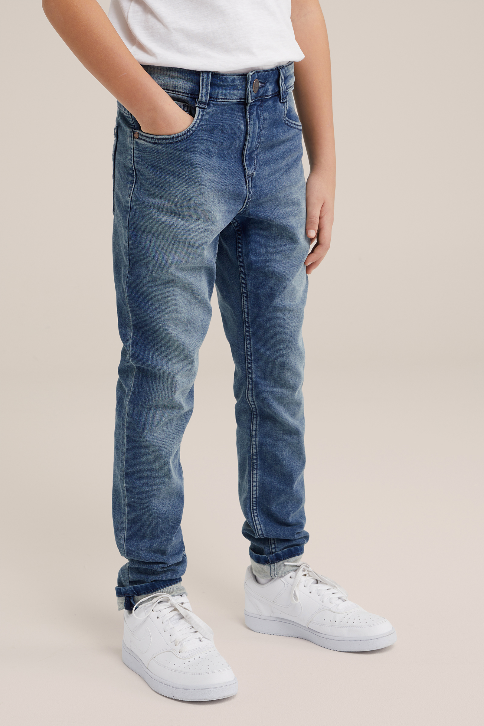 Jeans slim fit garçon | wefashion.com