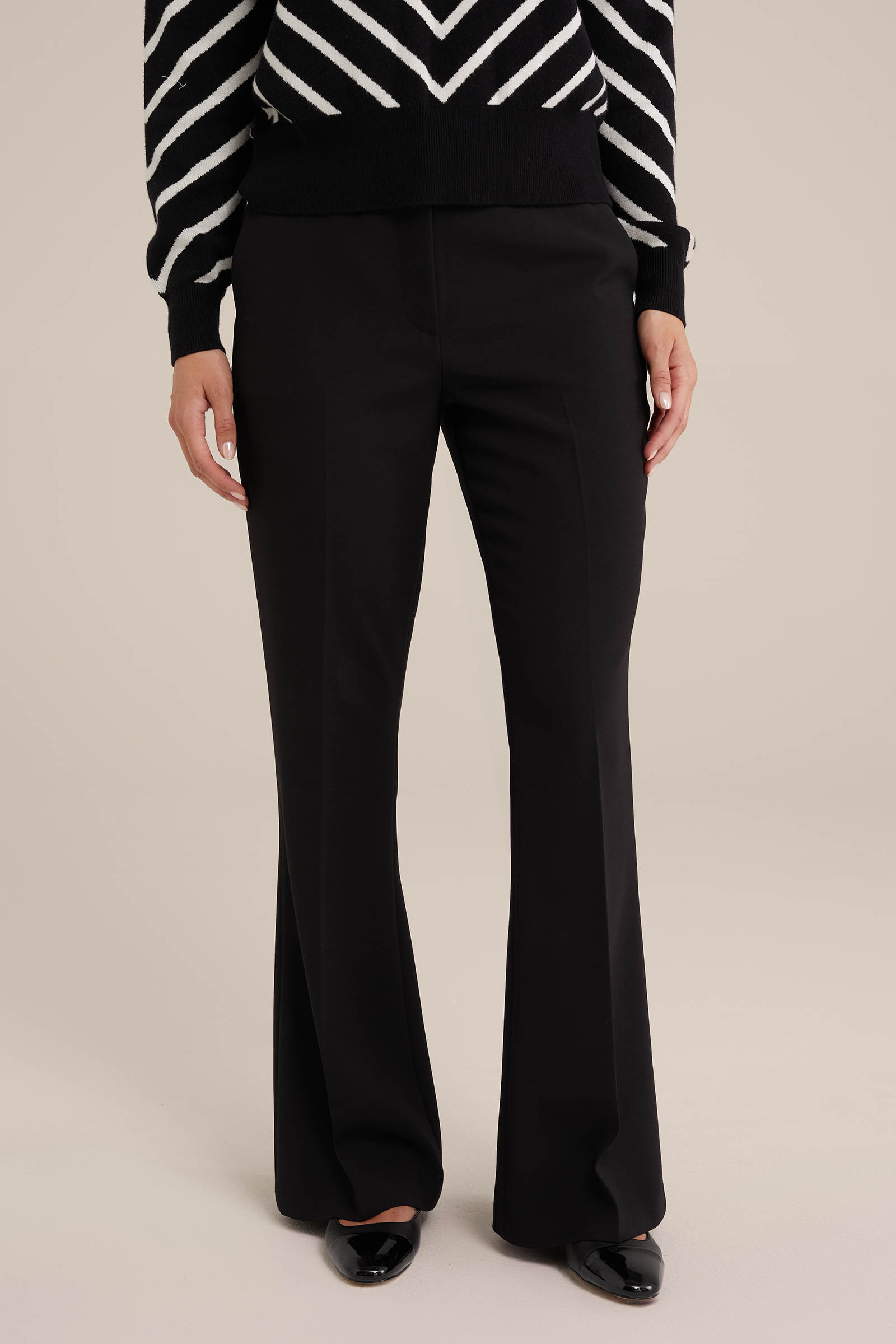 Damen Super-Flared-Hose | wefashion.com
