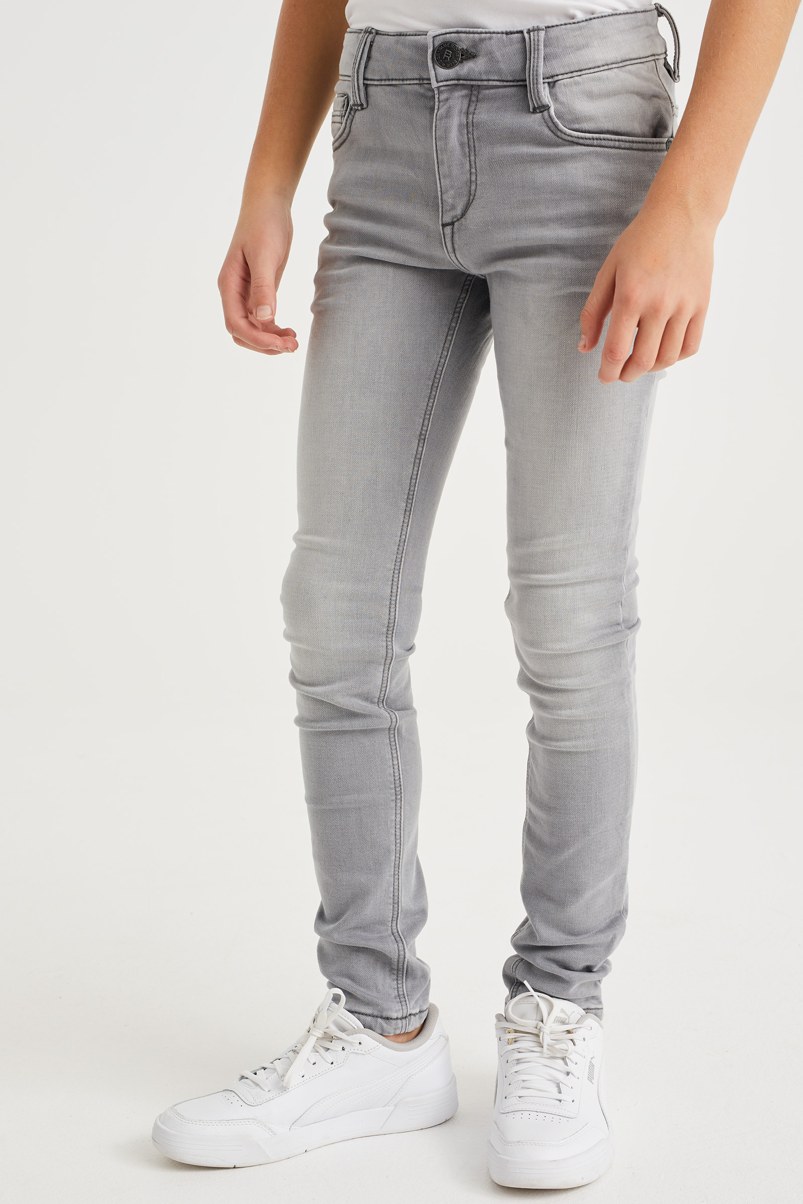 Jeans skinny fit de jog denim garçon | wefashion.com