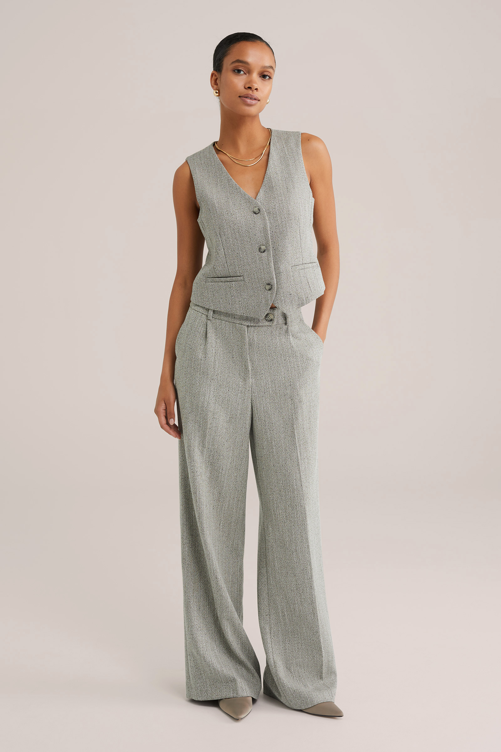Ensemble gilet et pantalon pour femme | wefashion.com