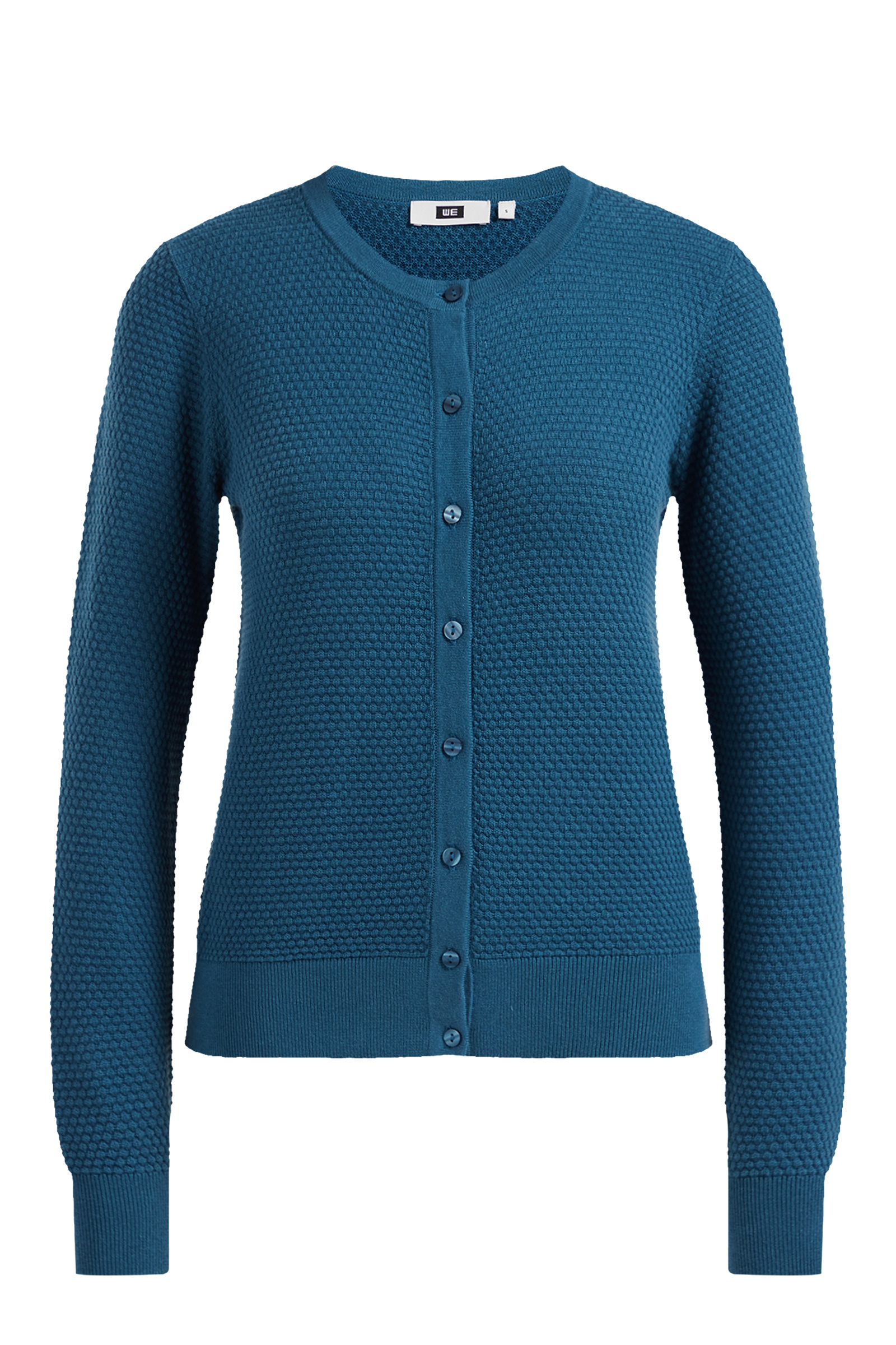 Dames vest met structuur | wefashion.be