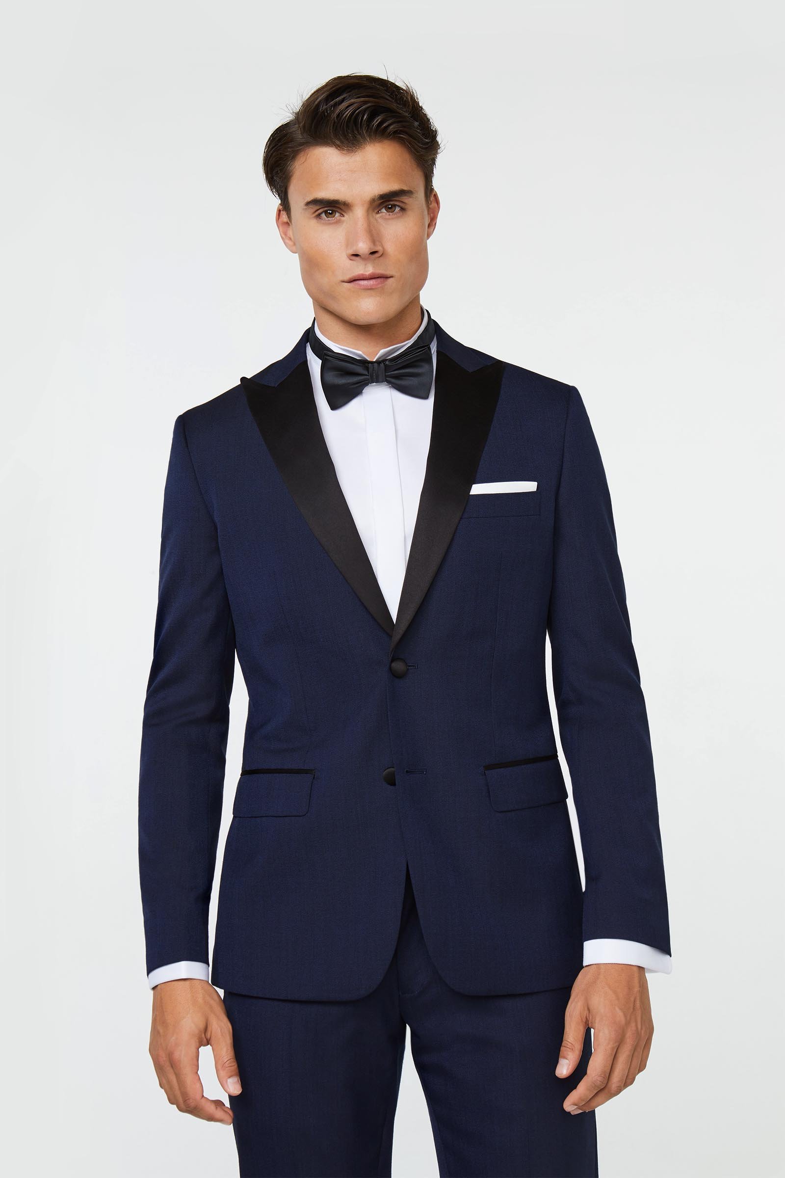 Skinny fit smoking costume homme | wefashion.com