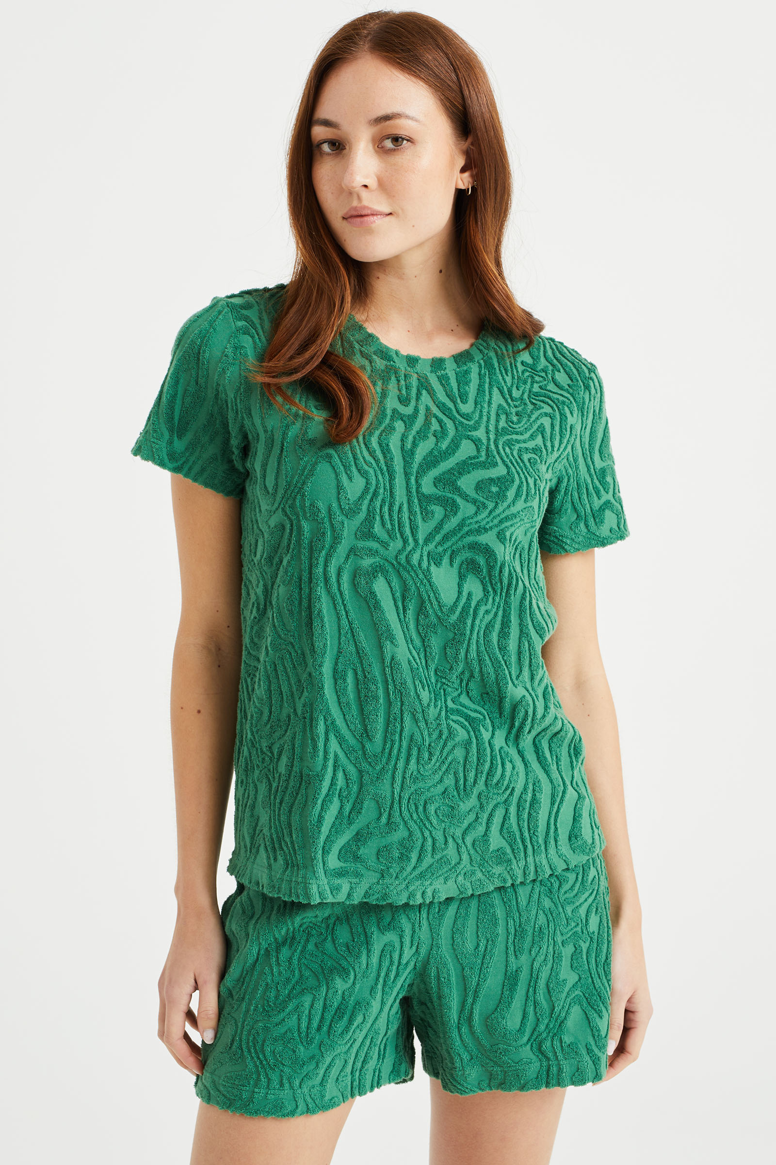 Dames Combi-set met structuur | wefashion.com