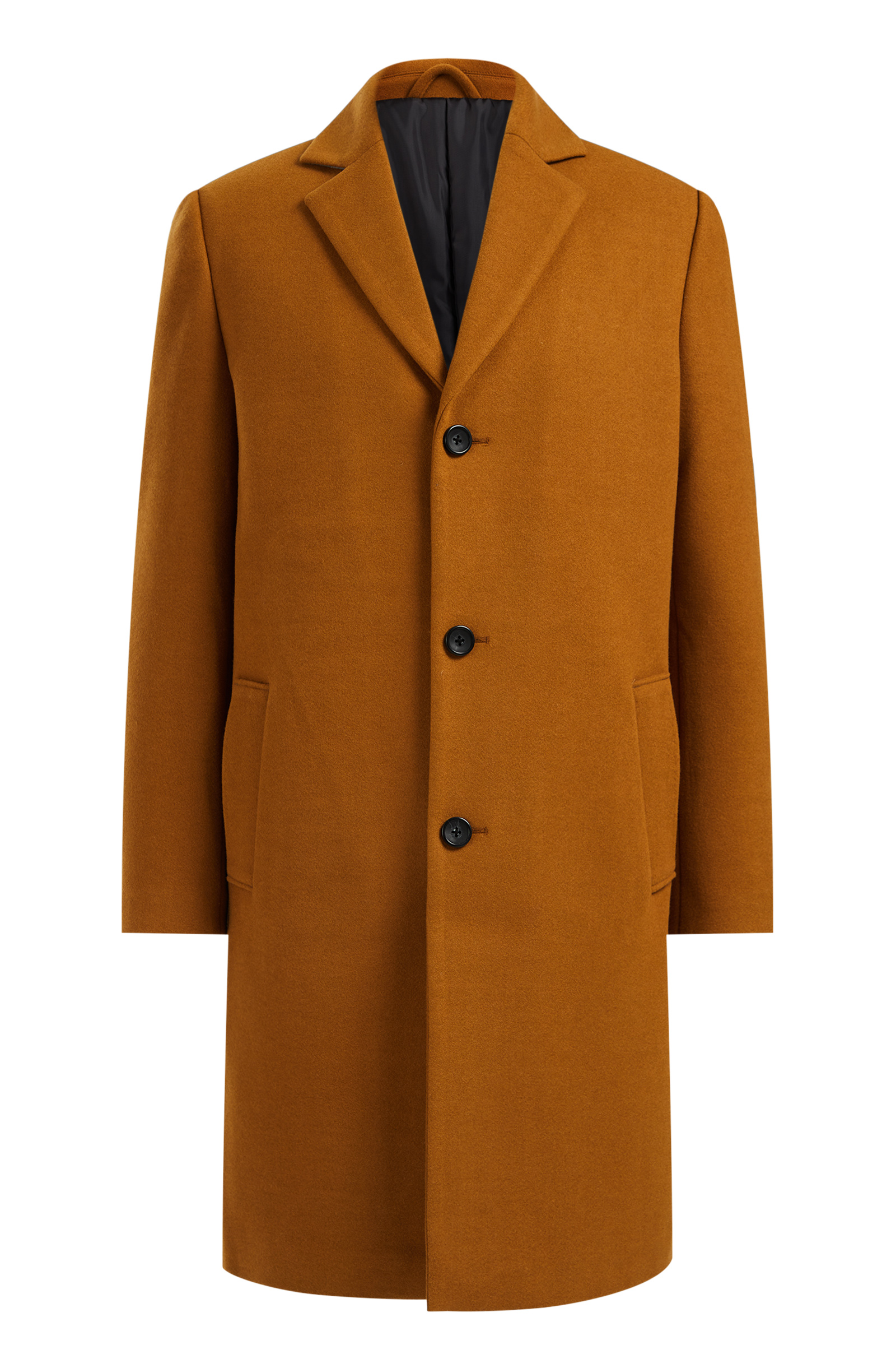 Heren overjas met dessin | wefashion.be