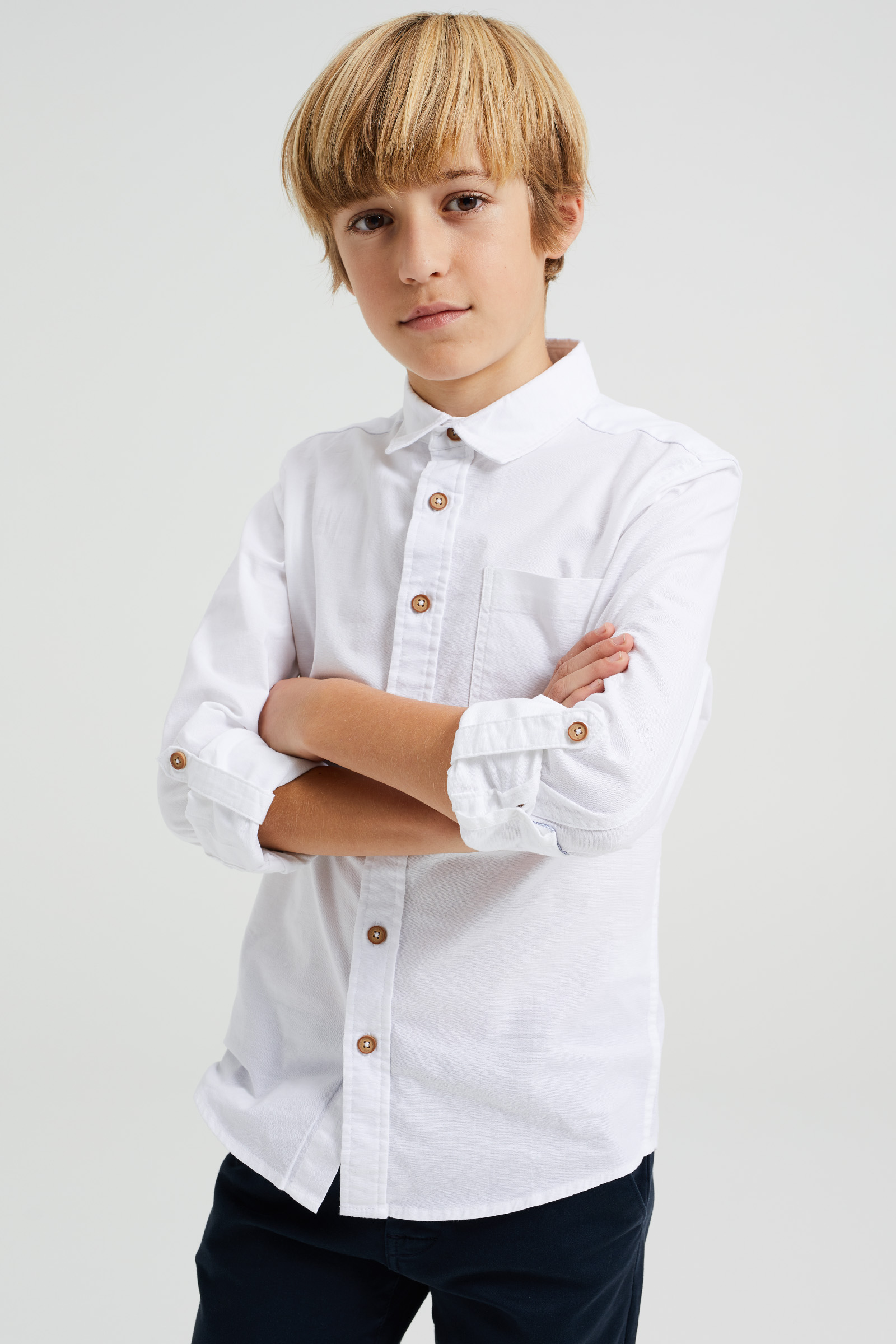 Chemise garçon | wefashion.com