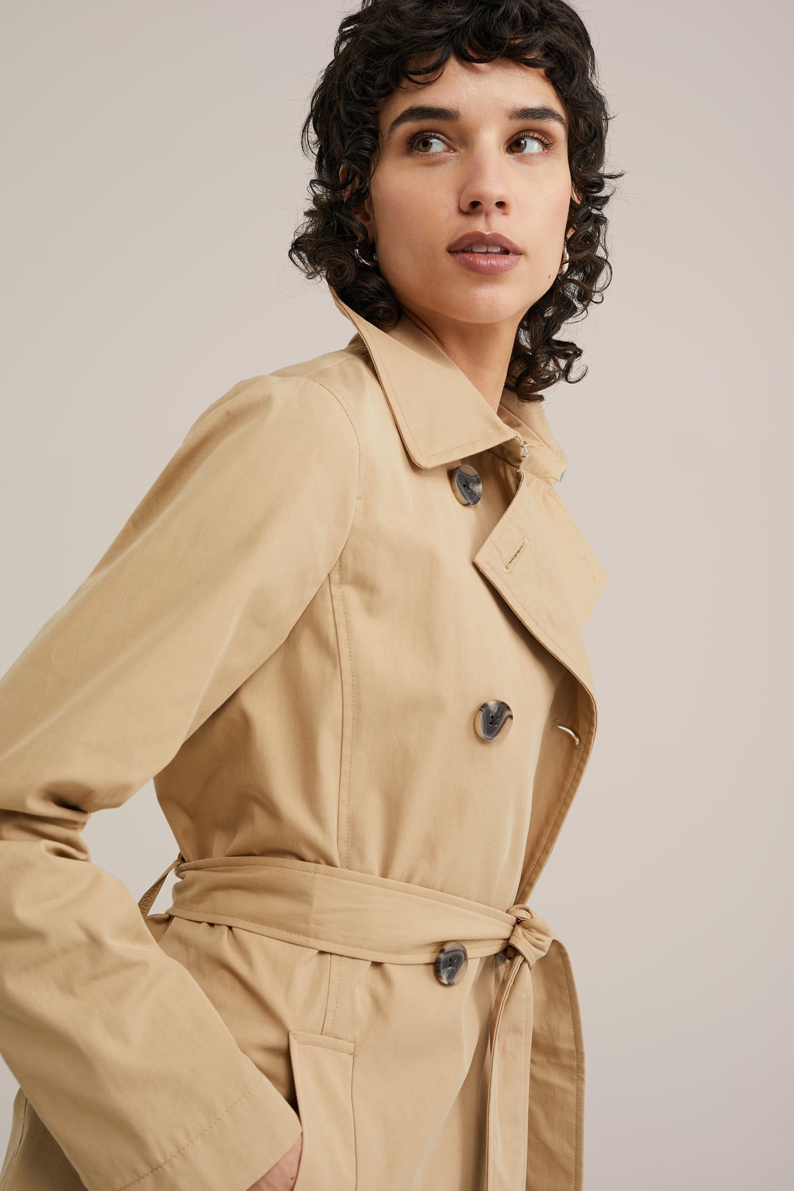 Dames trenchcoat | wefashion.com