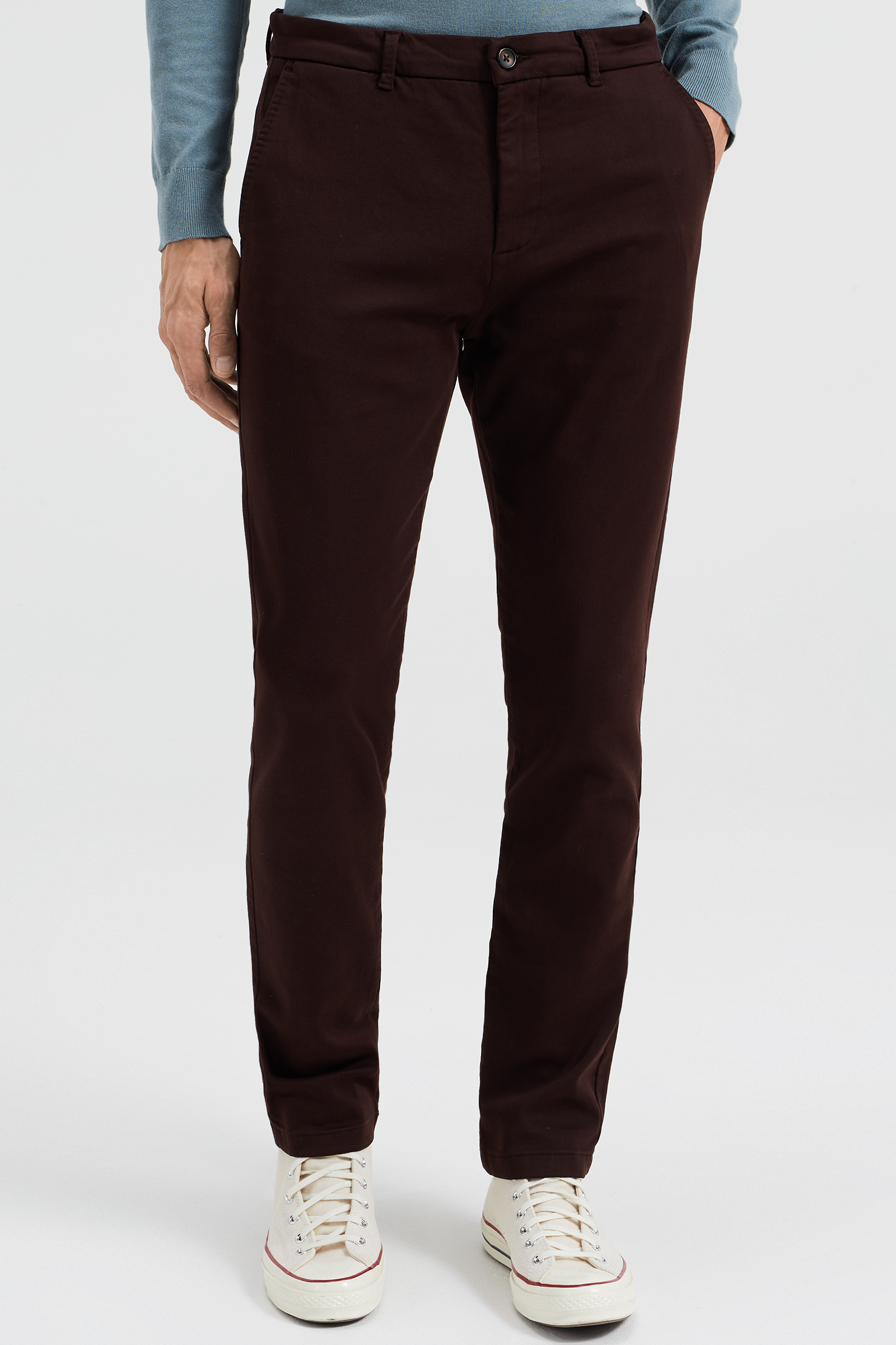 Pantalon chino slim fit homme | wefashion.com