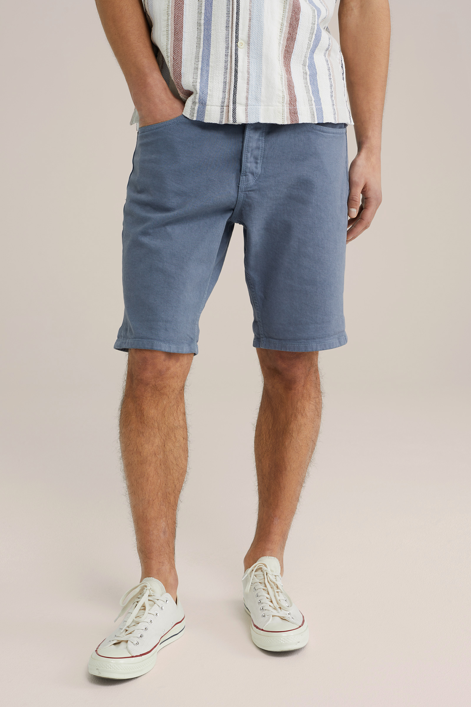 Short en denim homme regular fit | wefashion.com