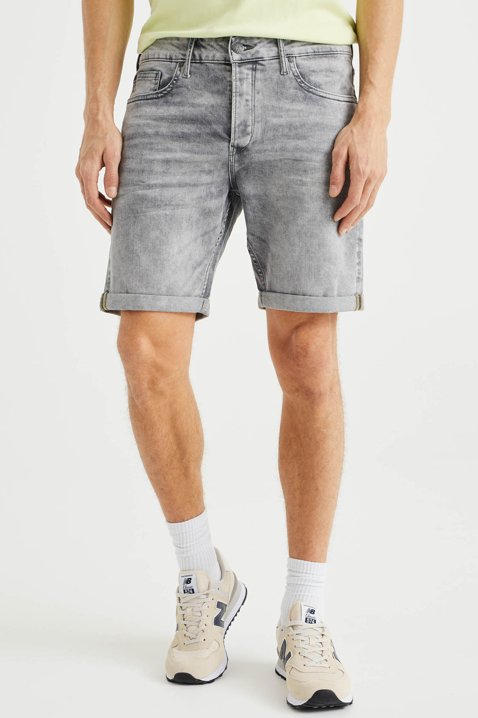Short denim regular fit homme | wefashion.com
