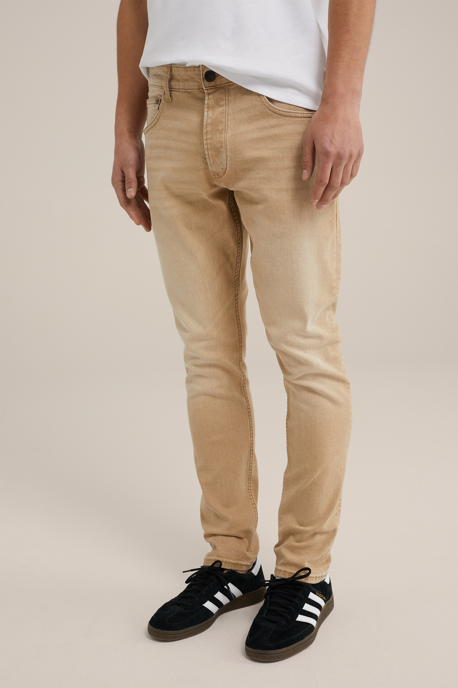 Herren-Slim-Fit-Jeans mit Comfort-Stretch | wefashion.com