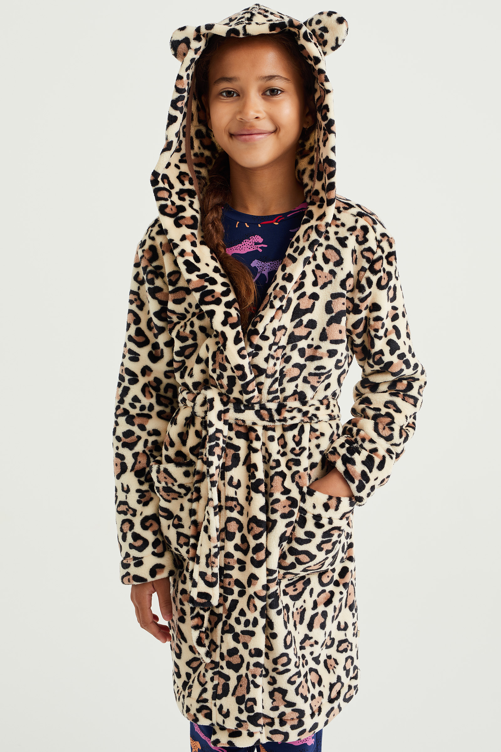 Meisjes badjas met dessin | wefashion.com