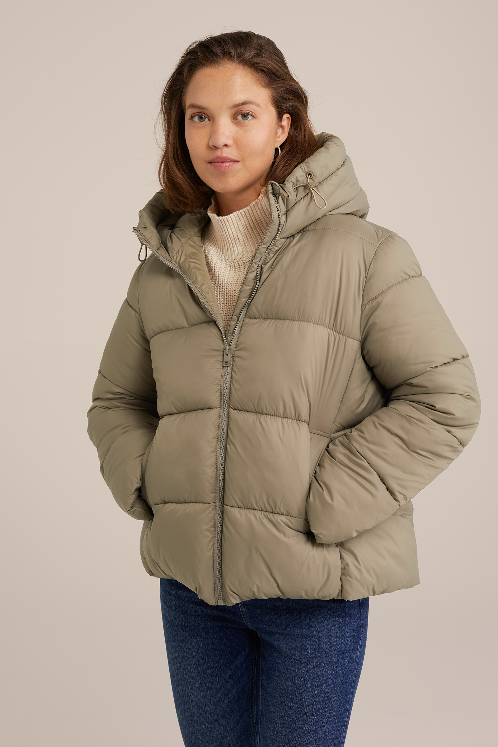 Dames gewatteerde jacket | wefashion.com