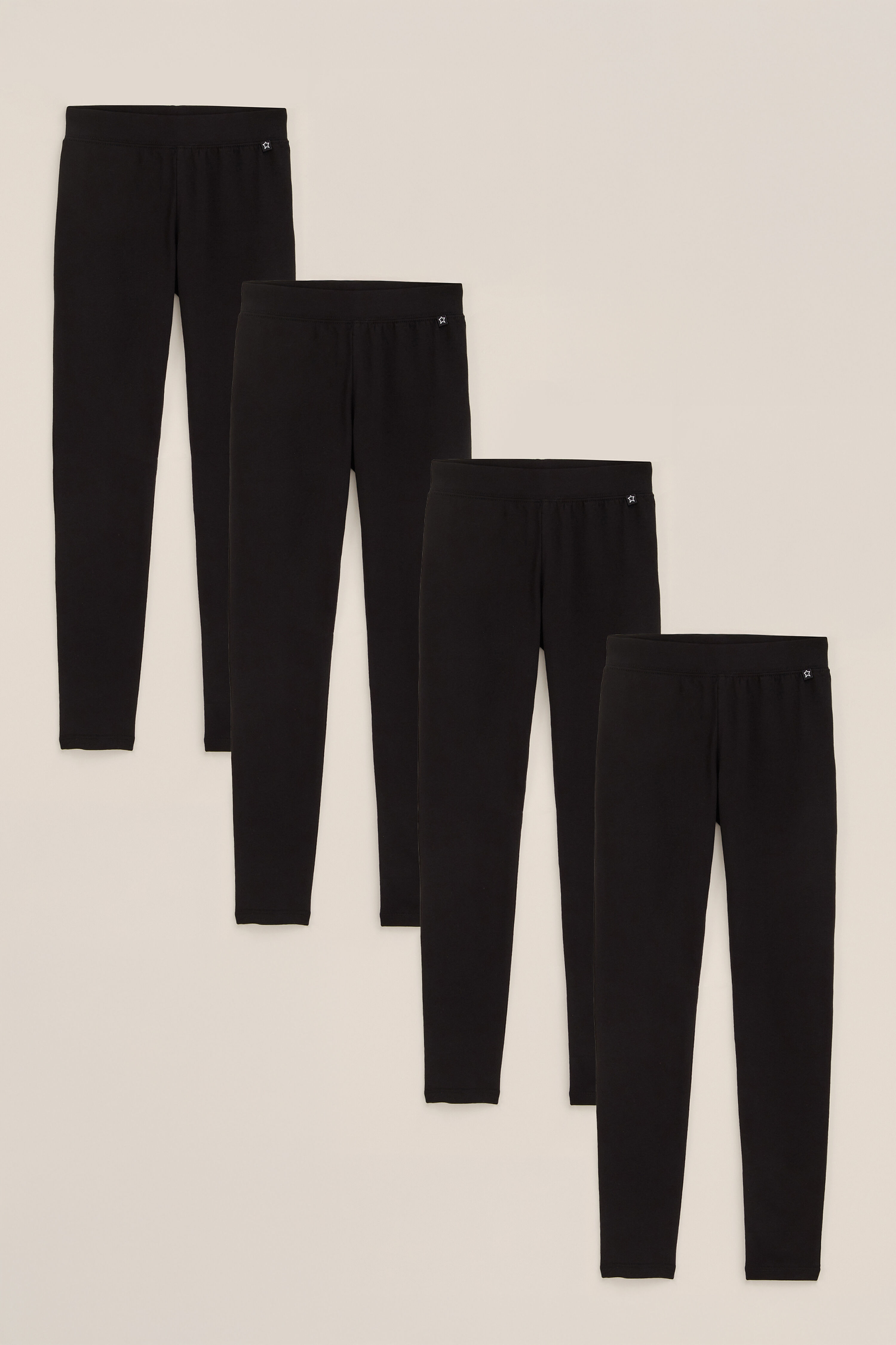 Meisjes legging, 4-pack | wefashion.com