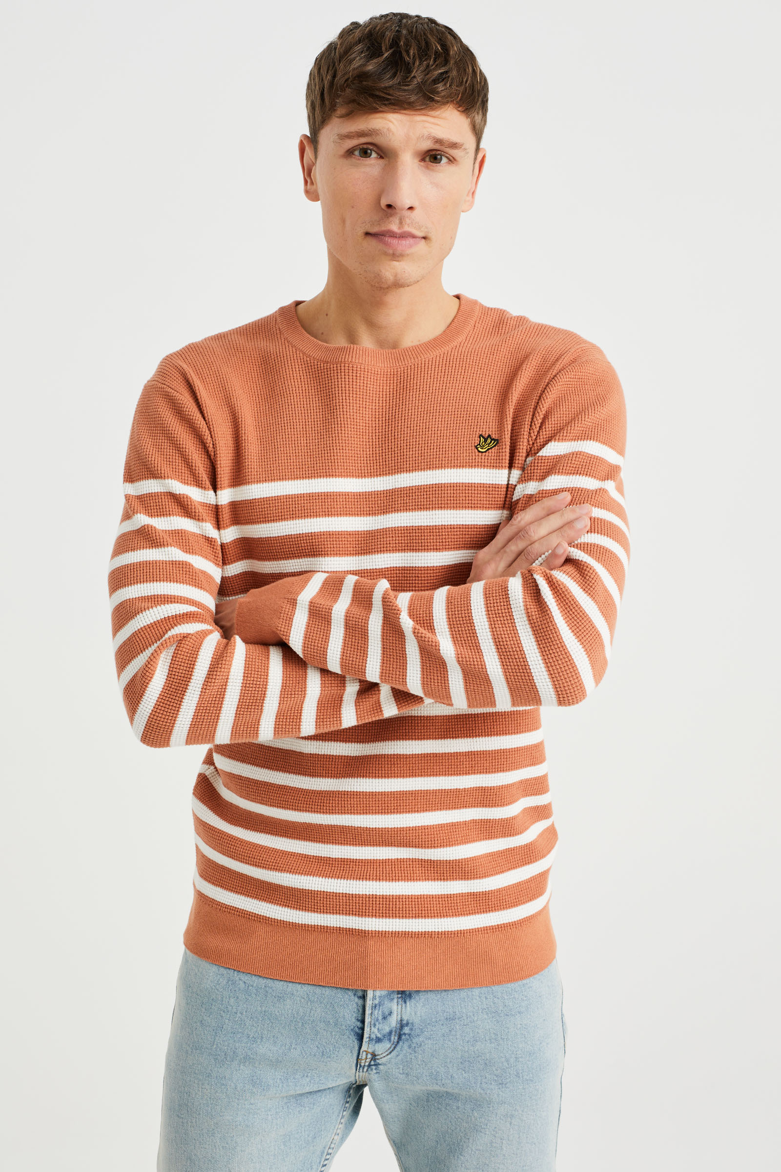 Pull à motif homme | wefashion.com